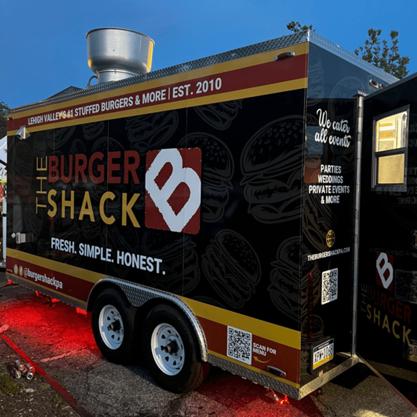 Food Truck | The Burger Shack