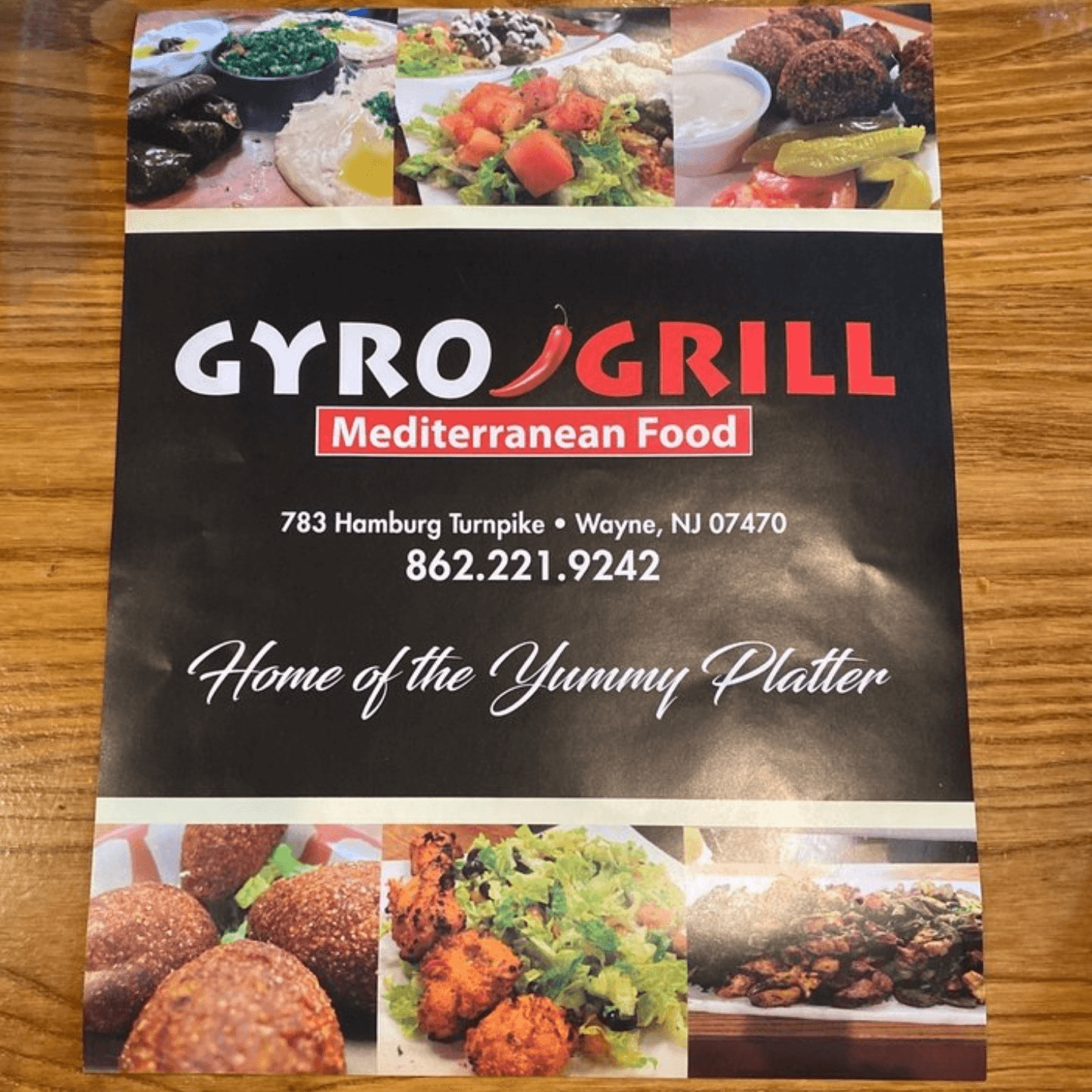 Best Greek food in Wayne NJ Gyro Grill