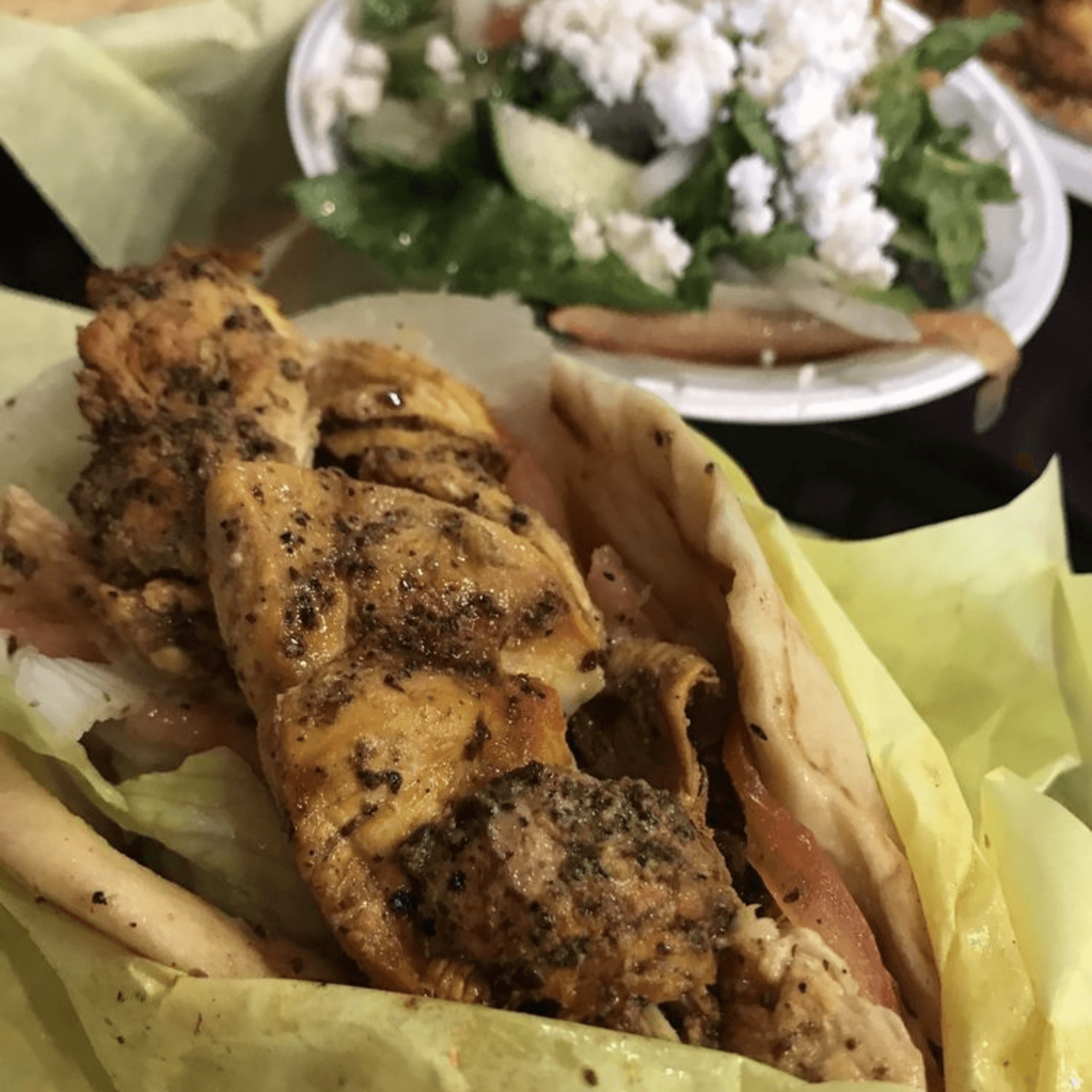 Greek Wraps | Best greek food in Peoria, AZ