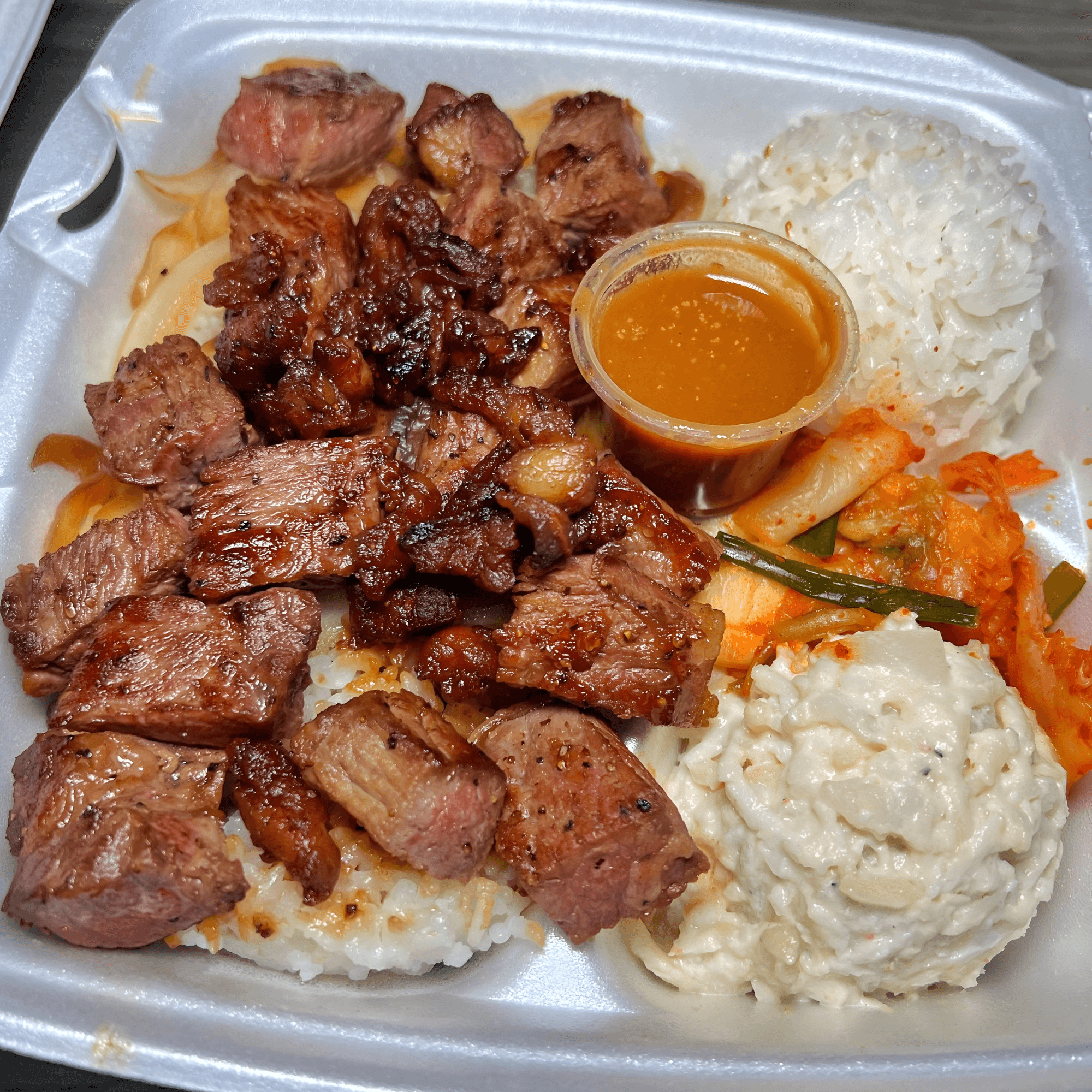 Best Hawaiian food in Las Vegas, NV | Grinds 2 Da Max Russell ...