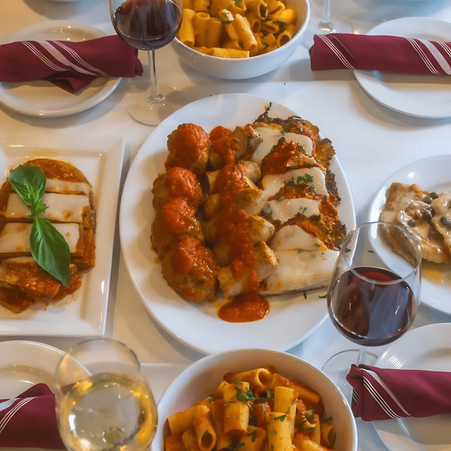 Best Italian food in Deerfield Beach, FL | Luigi di Roma Italian ...