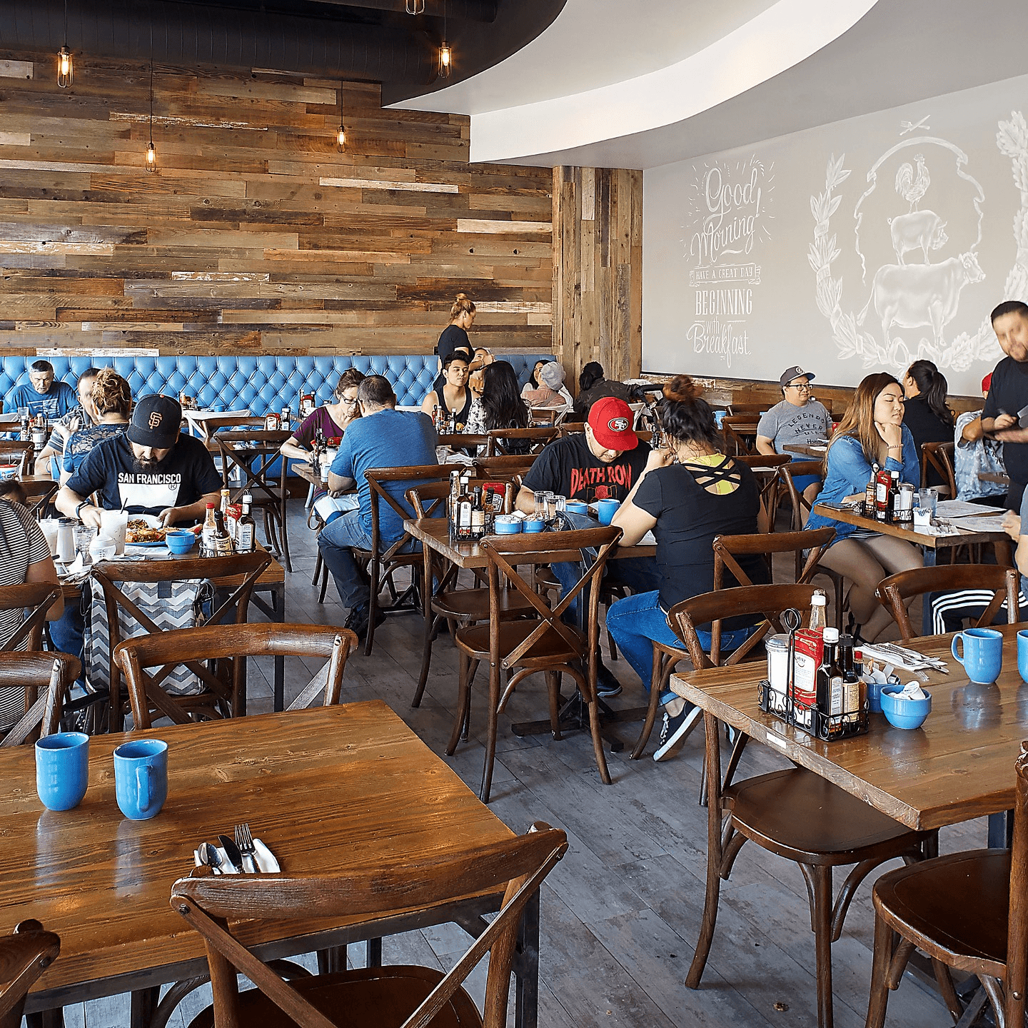 The breakfast club restaurant store