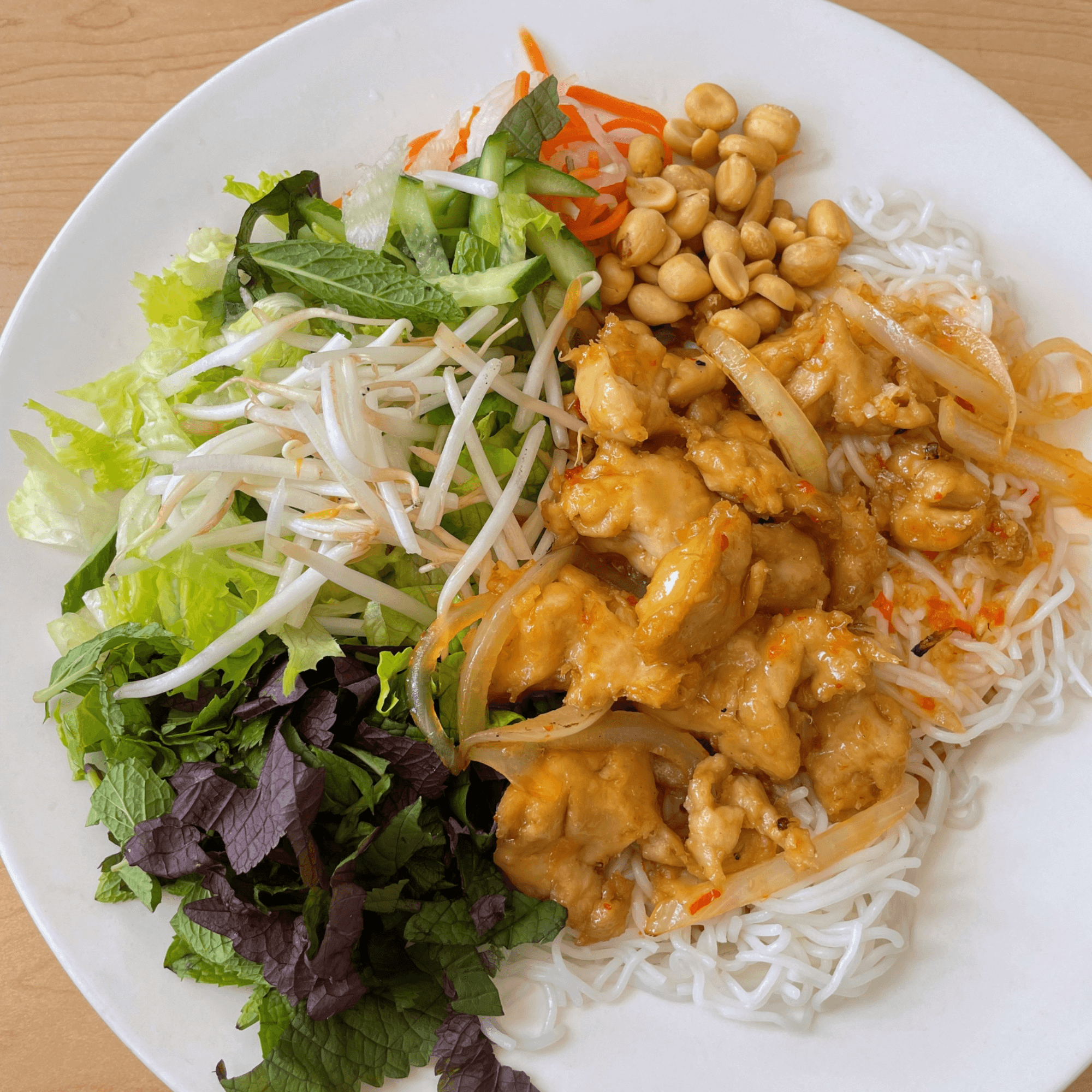 Happy Veggie | Best Asian food in Redondo Beach