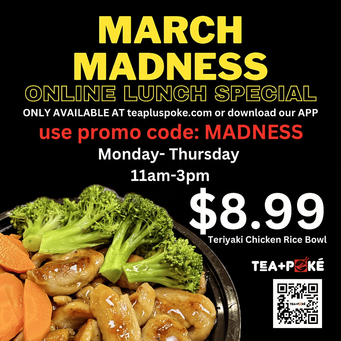 Tea Plus Poke | Best poke in Munster, IN