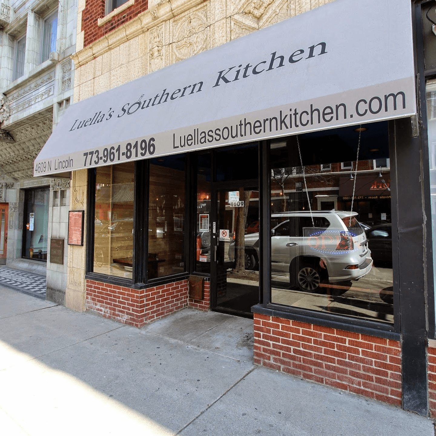 Best American restaurant in Chicago, IL | Luella's Southern Kitchen