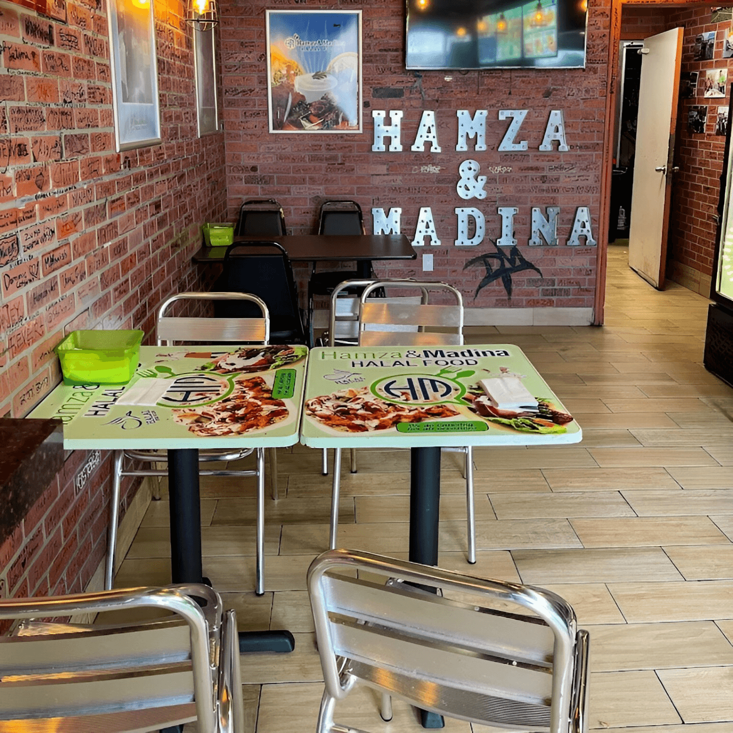 Hamza & Madina Halal Food | Best Halal food in Town | Halal food near me