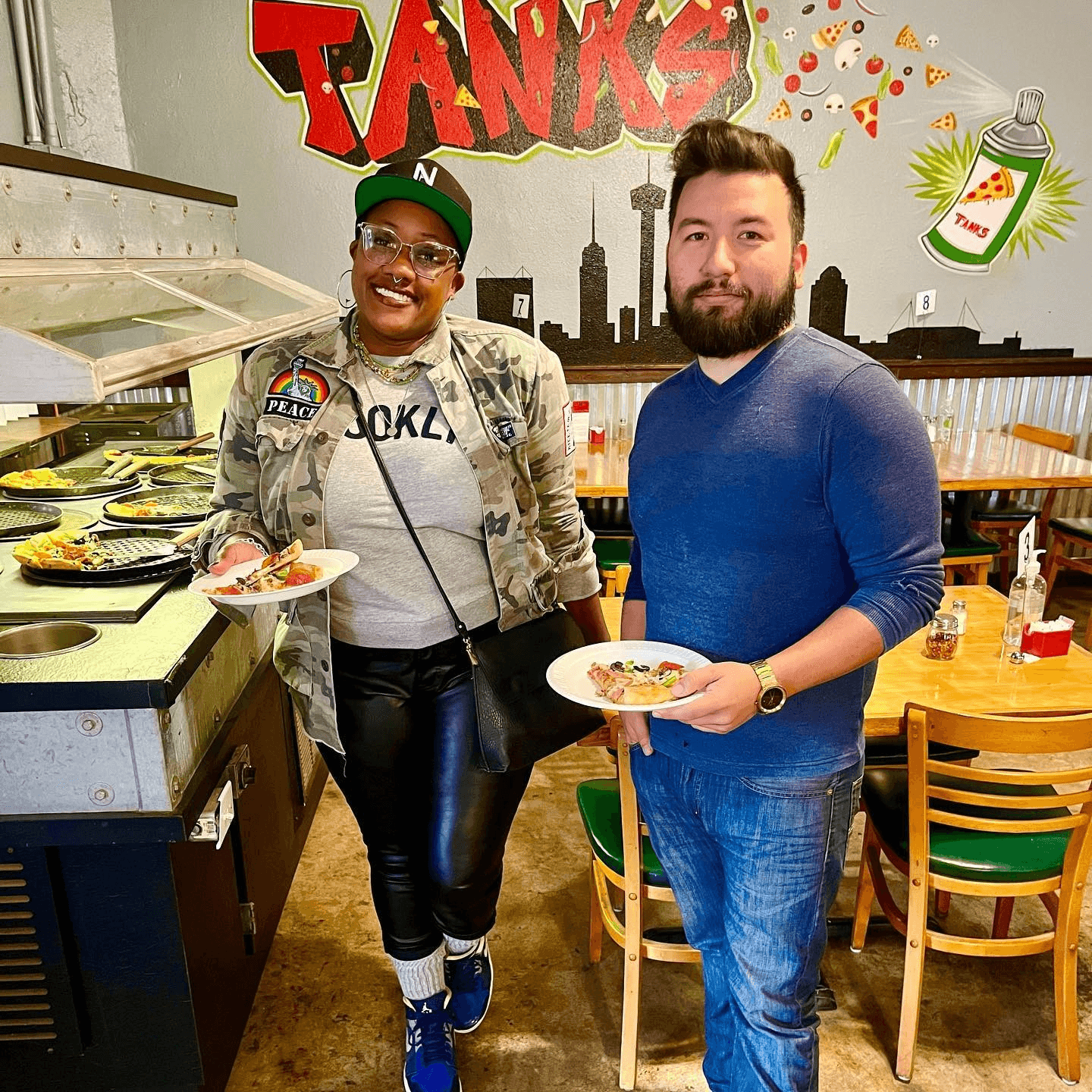 Best Pizza in San Antonio, TX | Tank's Pizza | Pizza near me
