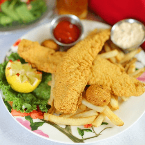 The Potpourri House Online Menu | Best American restaurant in Tyler