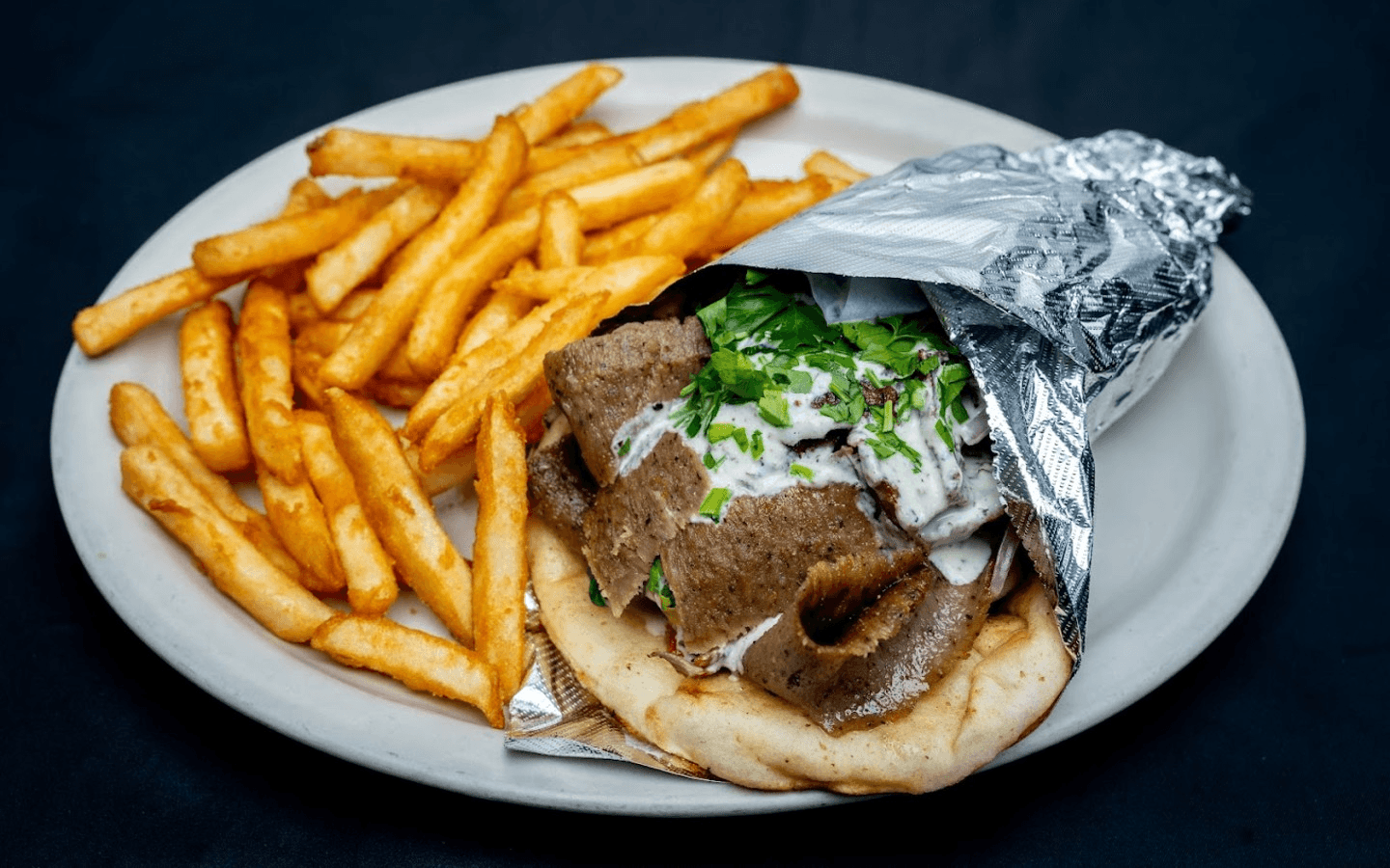 Best Greek food in Reseda, CA | Firehouse Taverna | Greek food near me