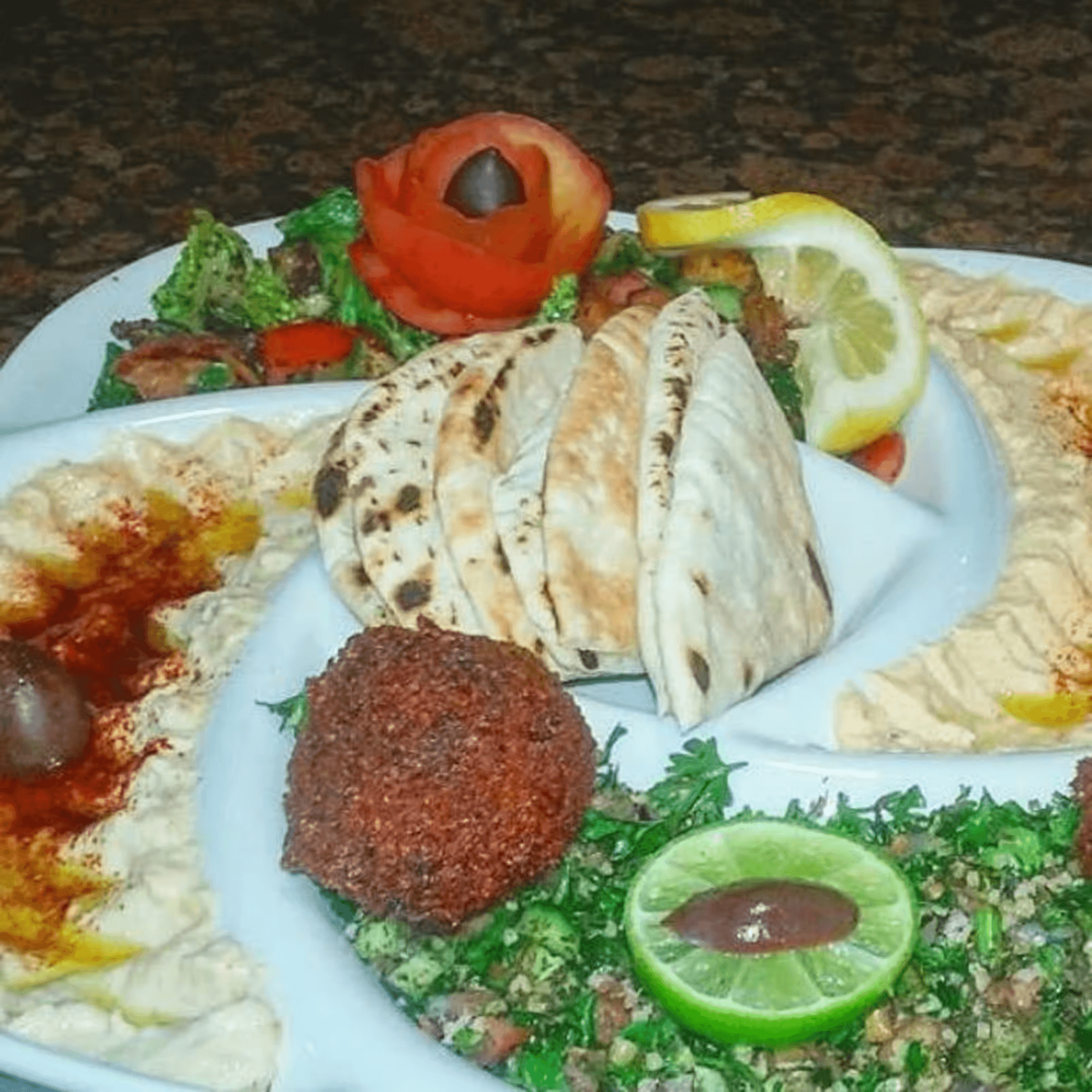 Greek Wraps | Best greek food in Peoria, AZ