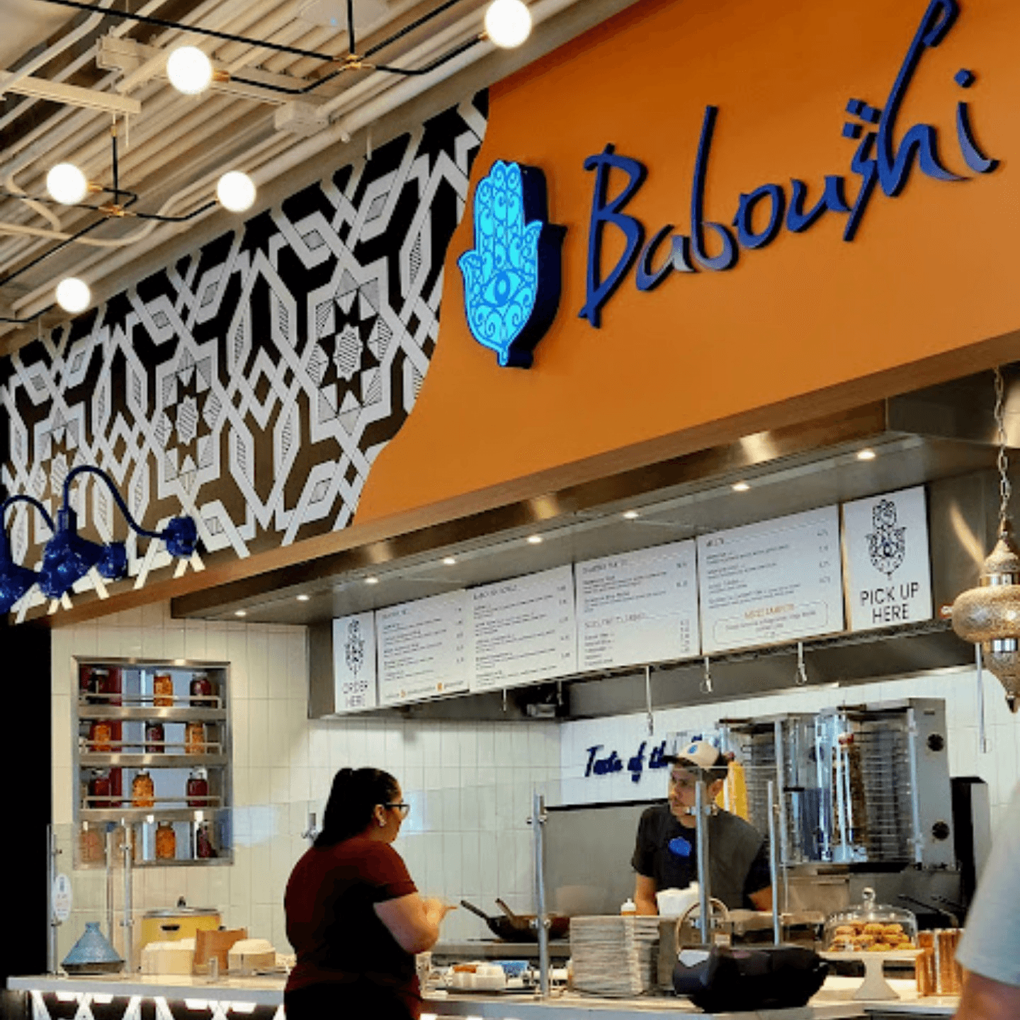 Baboushi | Best mediterranean food in Dallas, TX