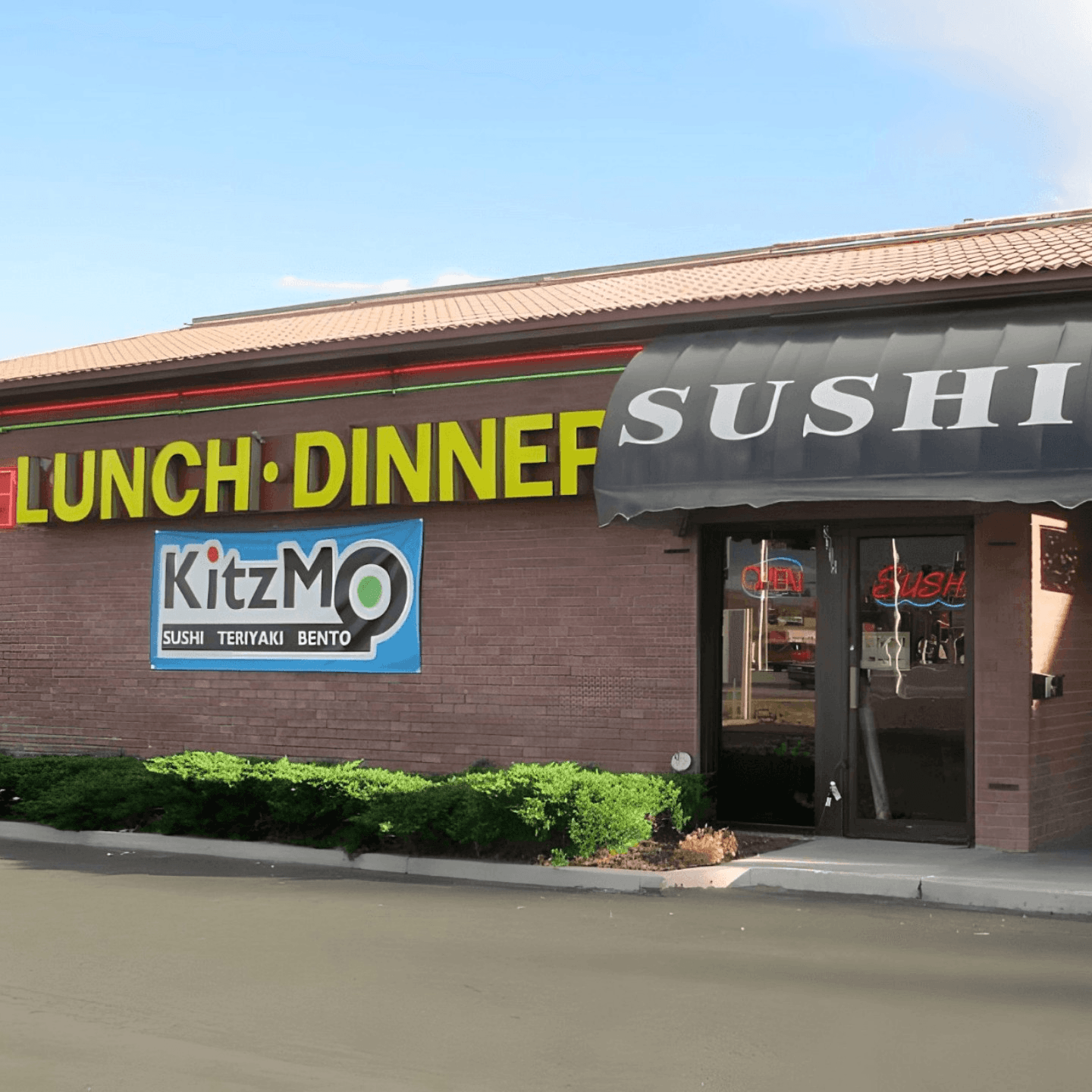 Best Sushi in Reno, NV | KitzMo Sushi Teriyaki and Bento | Sushi near me