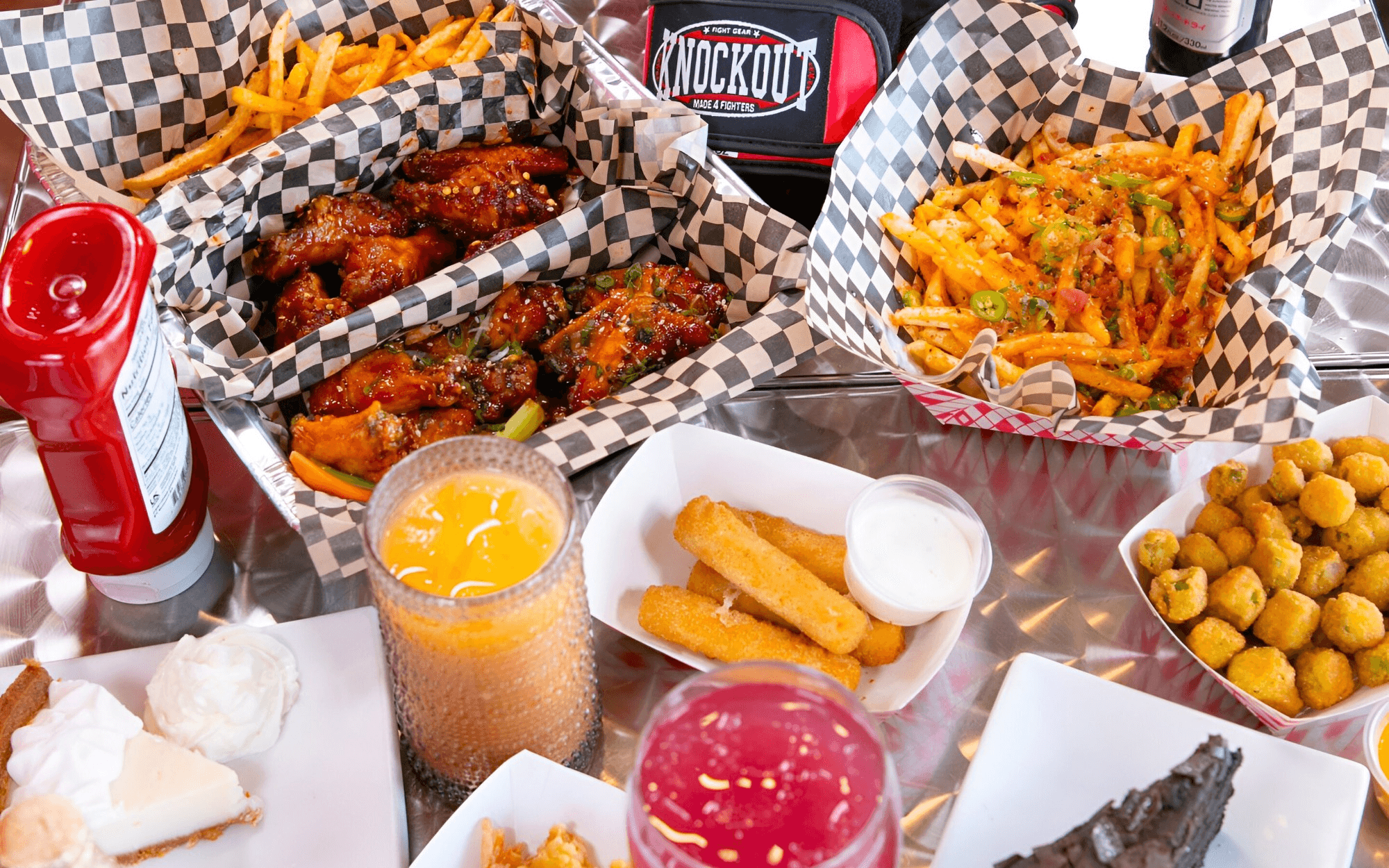 Best Fast Food in Nichols Hills, Oklahoma City, OK | Knockout Wings ...