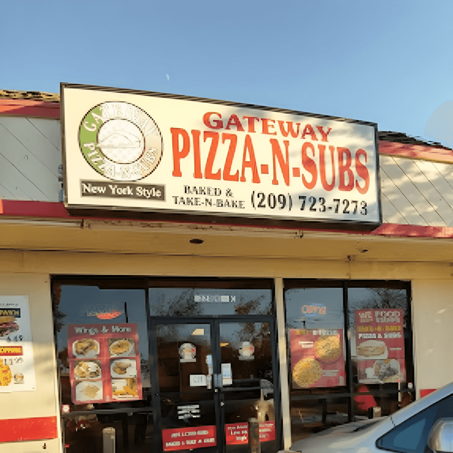 Best Pizza in Merced, CA | Gateway Pizza-N-Subs | Pizza near me