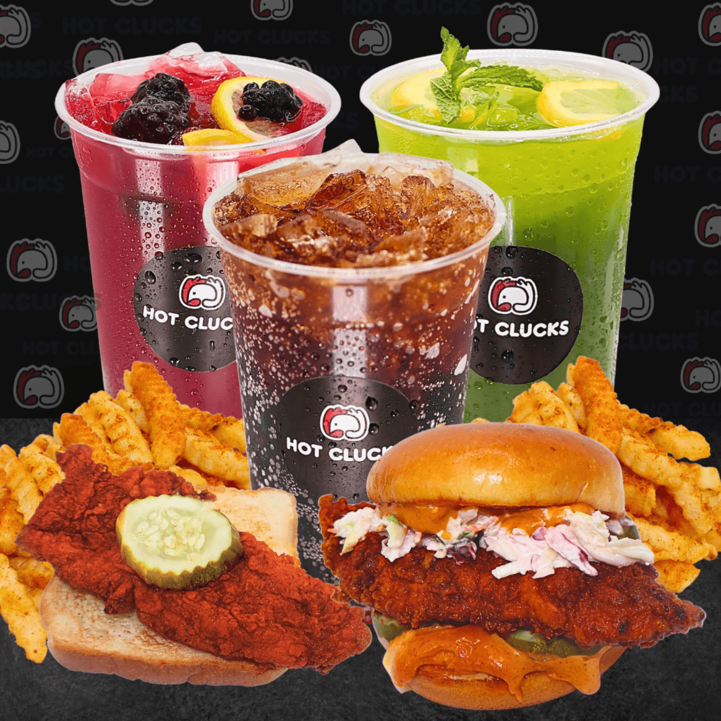 Hot Clucks | Best Fried chicken in Philadelphia, PA