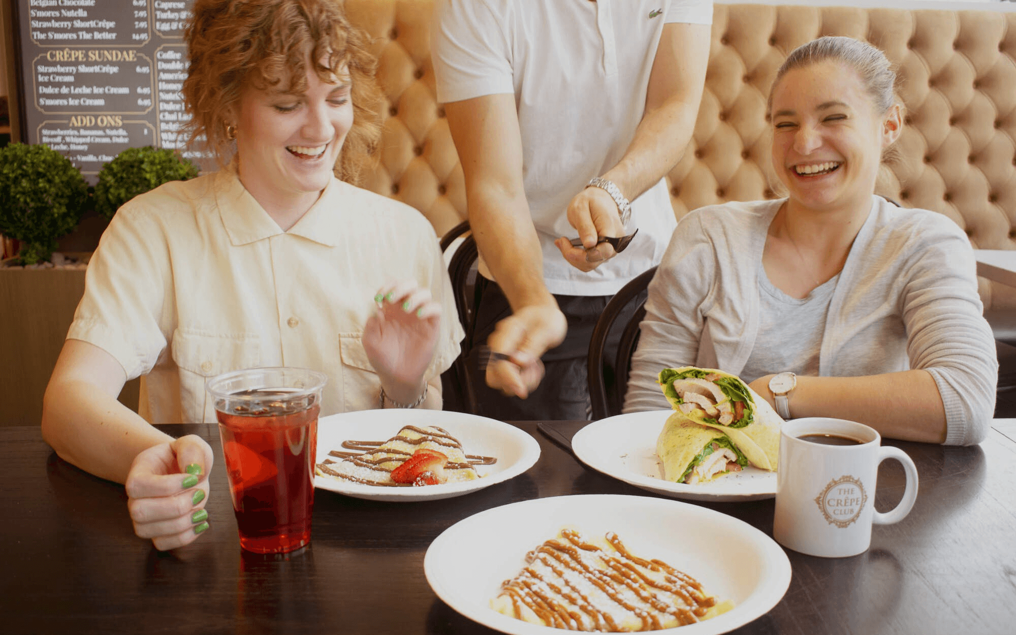 The Crepe Club | Best Crepes in Downtown Mesa, AZ | Crepes near me