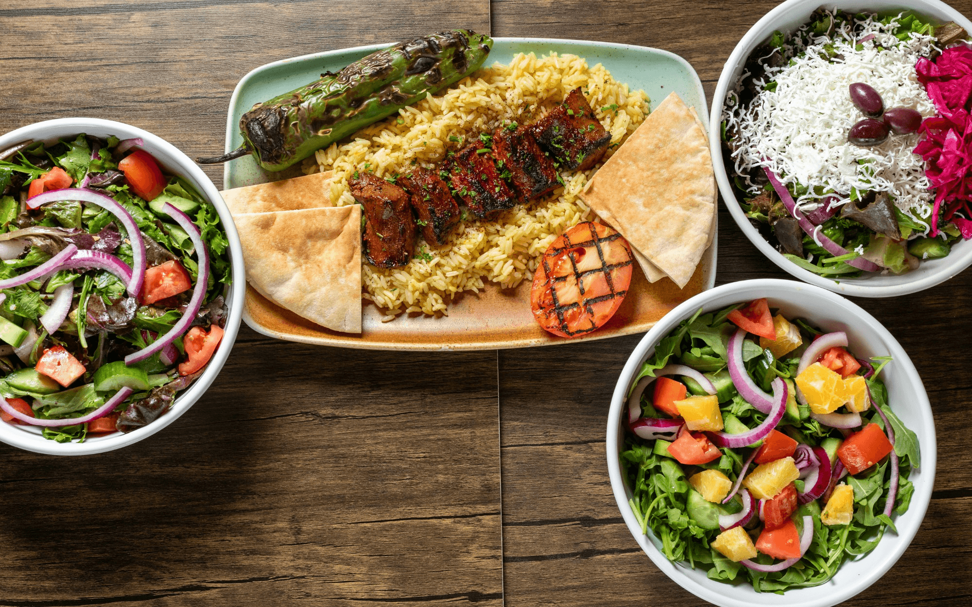 Best Mediterranean Food in Monrovia, CA | The Diplomat Monrovia ...
