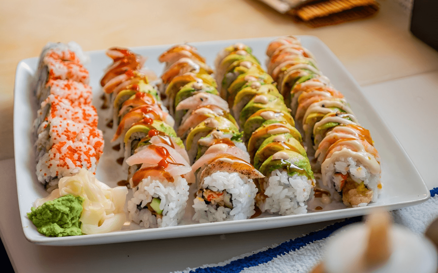 Best Sushi in Reno, NV | KitzMo Sushi Teriyaki and Bento | Sushi near me