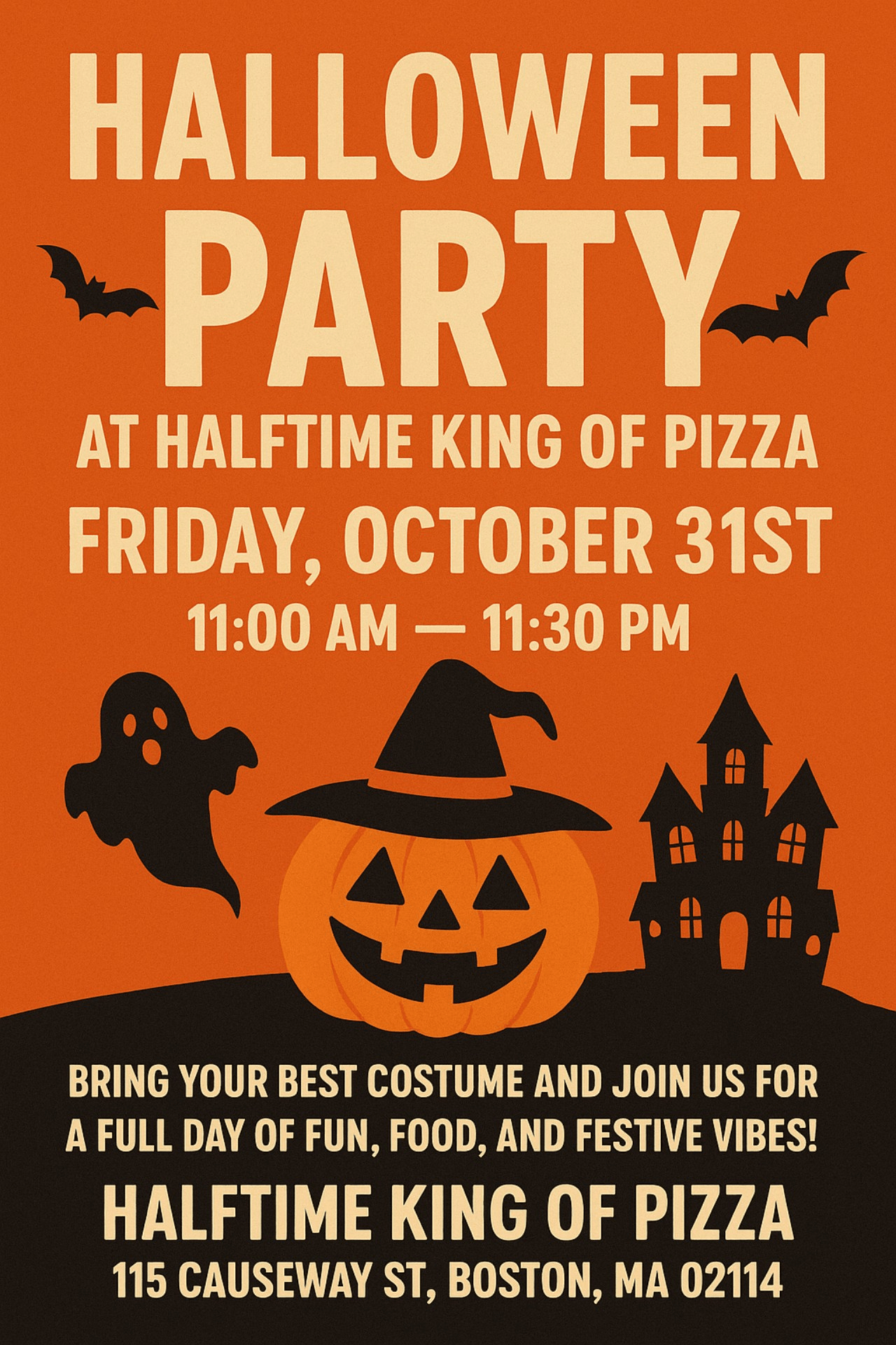 Best Pizza in Boston, MA | Halftime Pizza | Pizza near me