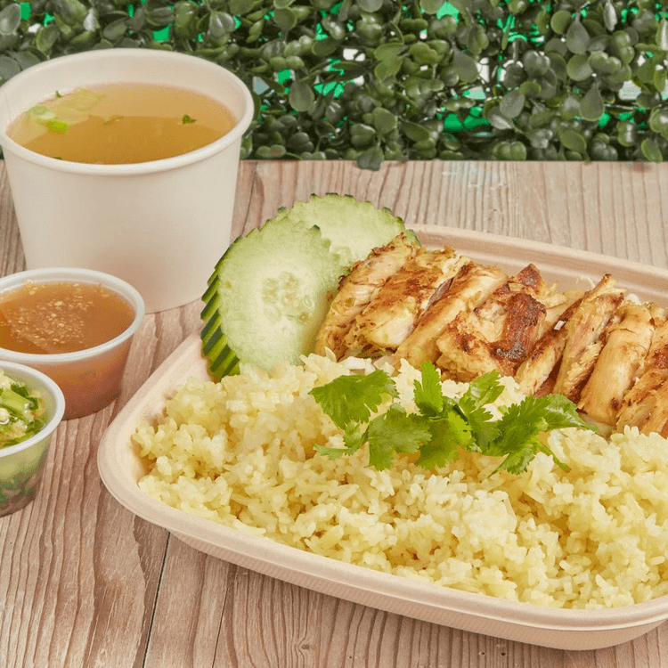 Burd Chicken Rice Online Menu | Best Asian fusion restaurant in West Covina