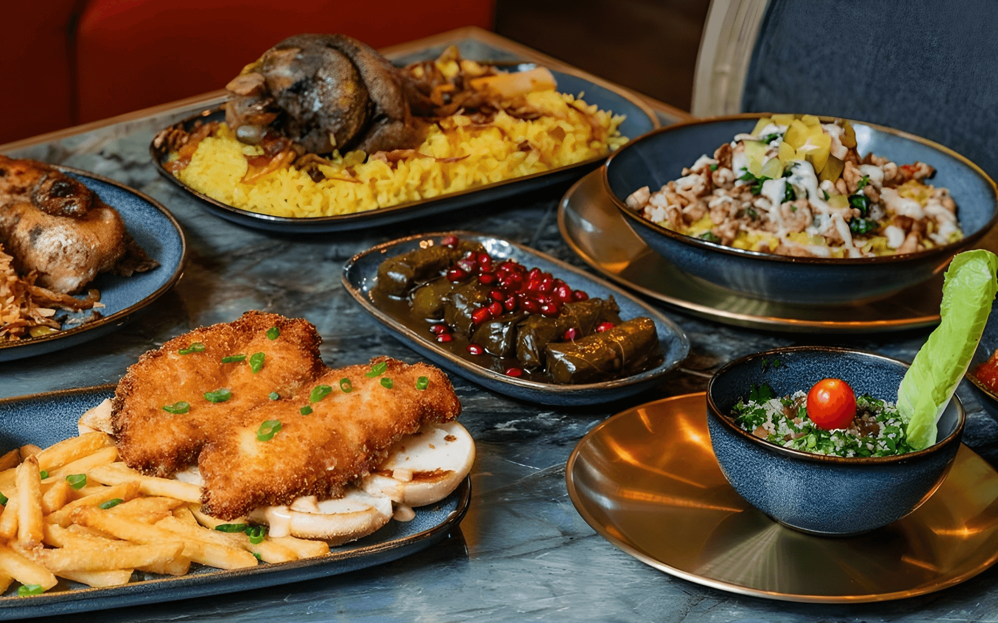 Queen Mama’s Kitchen | authentic middle eastern food and saudi inspired ...