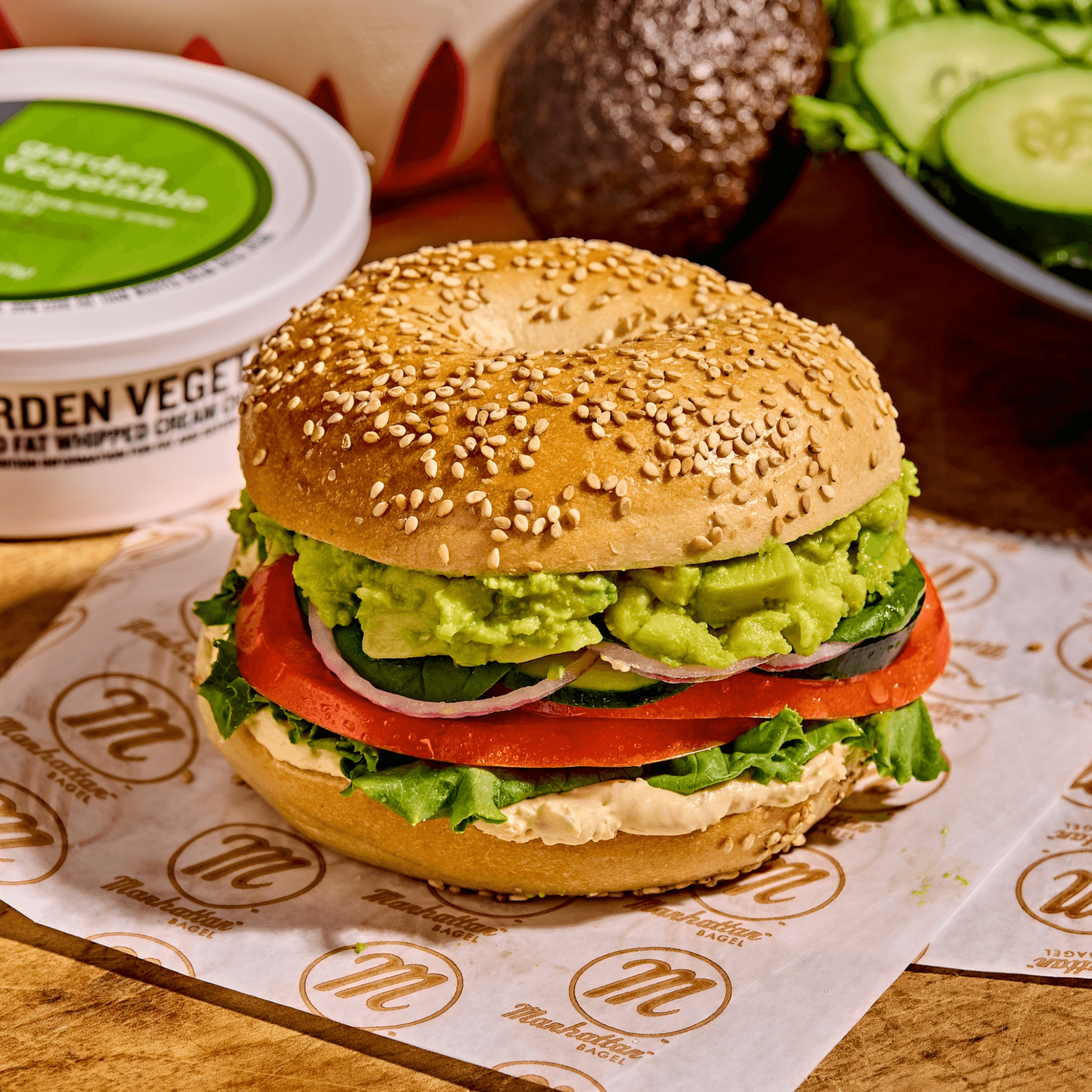Manhattan Bagels | Best Bagels in New Jersey | Bagels near me