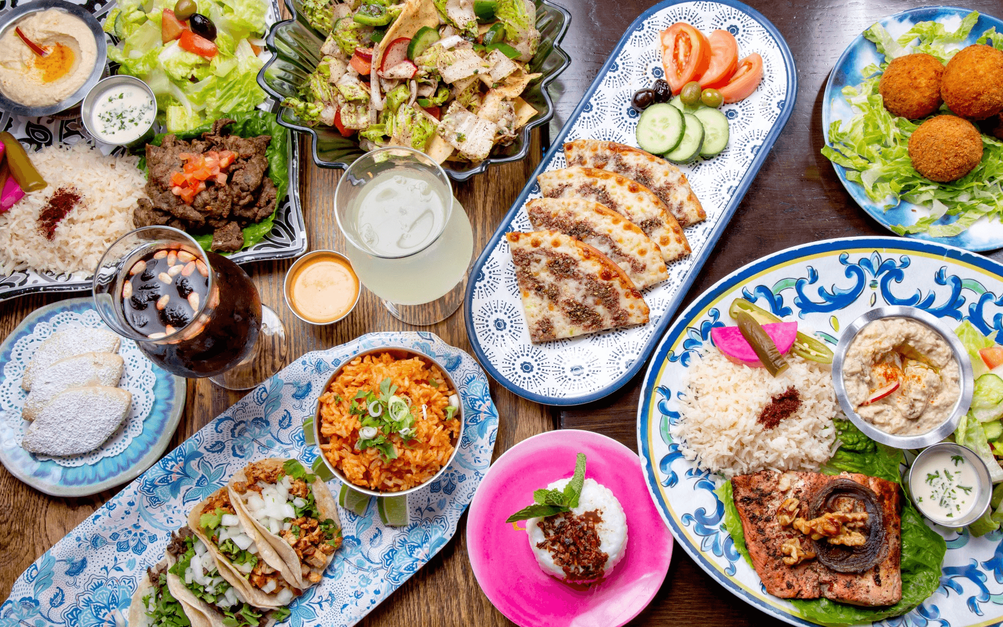 Best Mediterranean food in Fullerton, CA | Les Amis Restaurant & Lounge