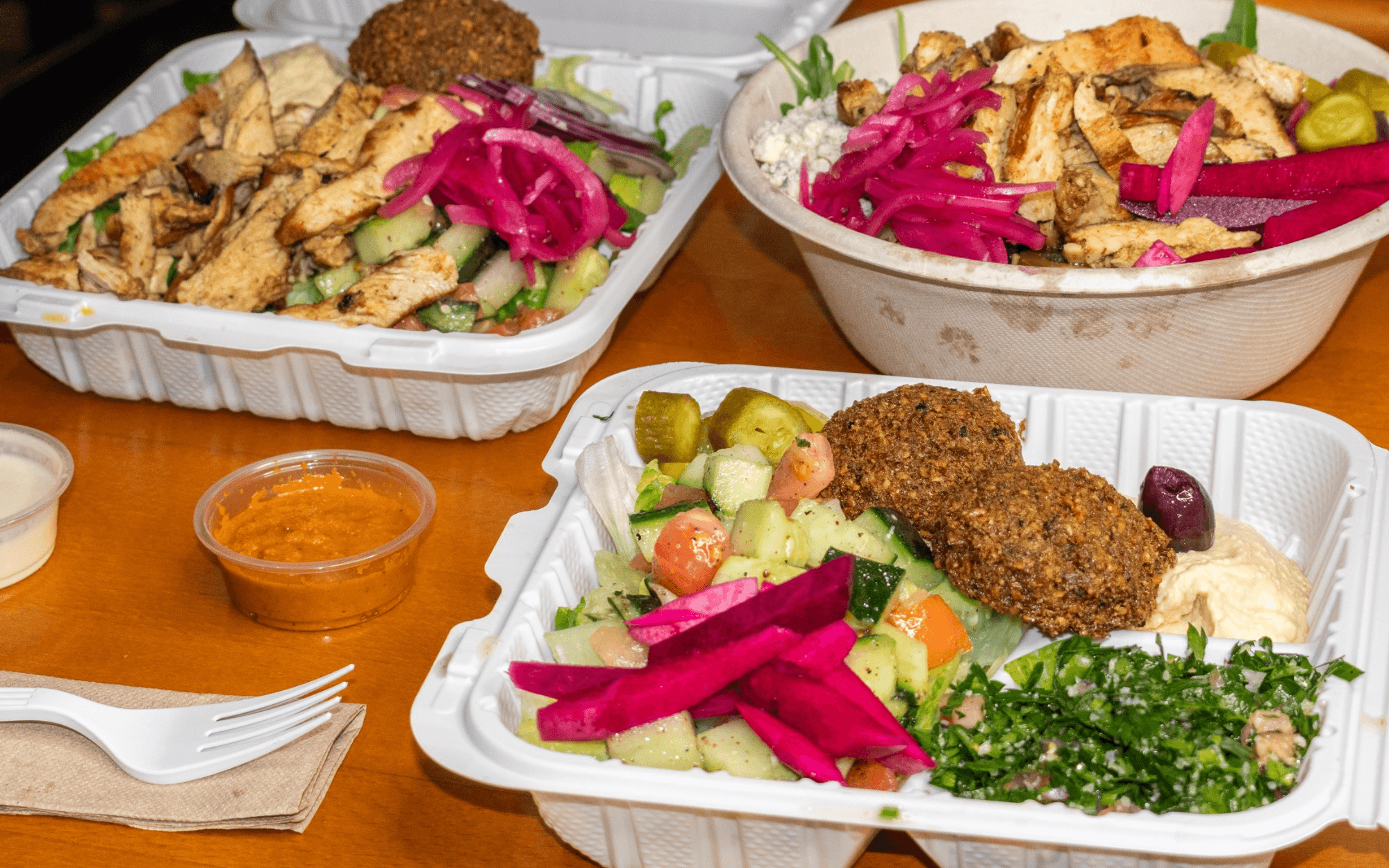Falafel King | Best Falafel in Boston, MA | Falafel near me