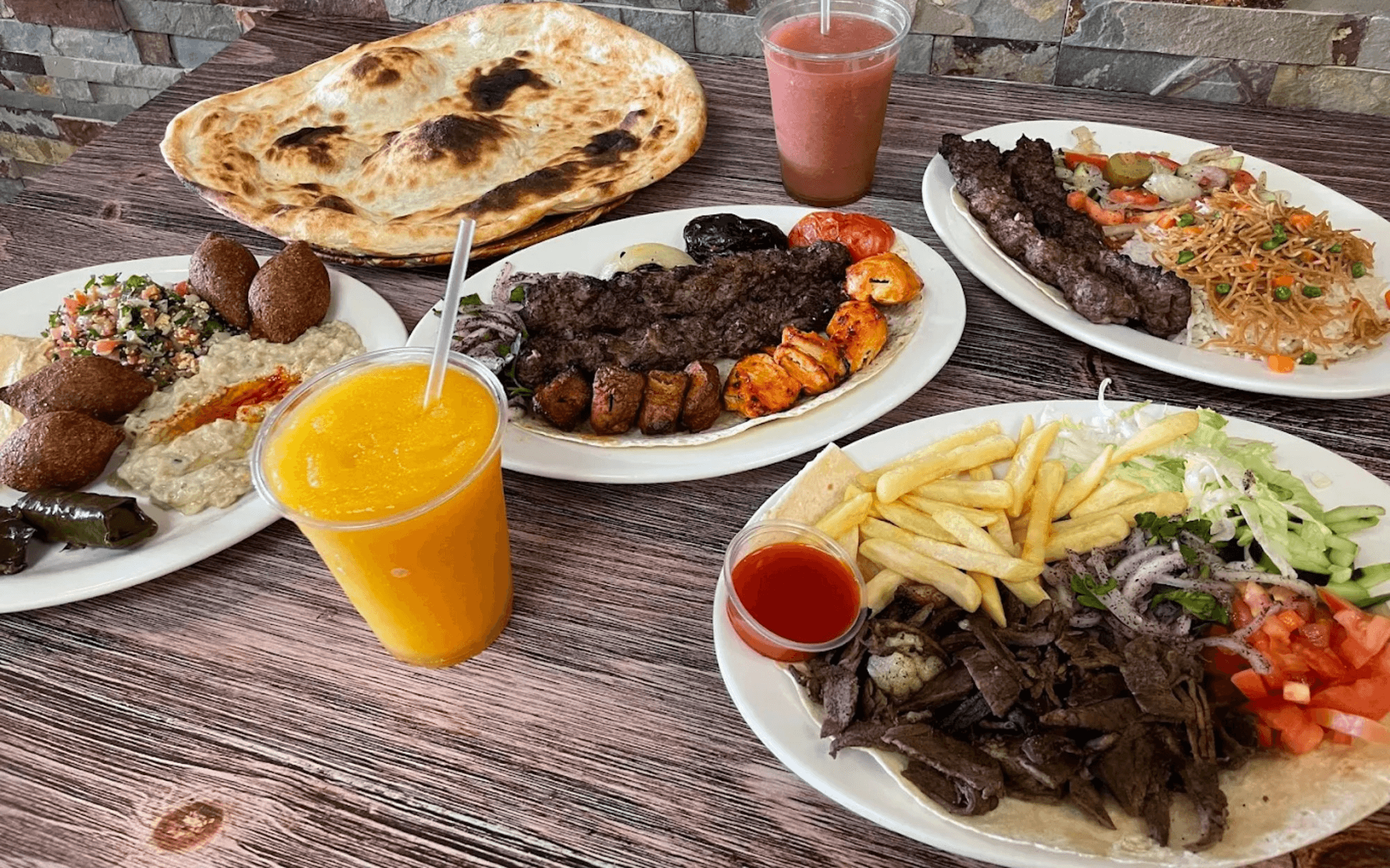 Best Middle eastern food in Fairfax, VA | Erbil Kabob | Middle eastern ...