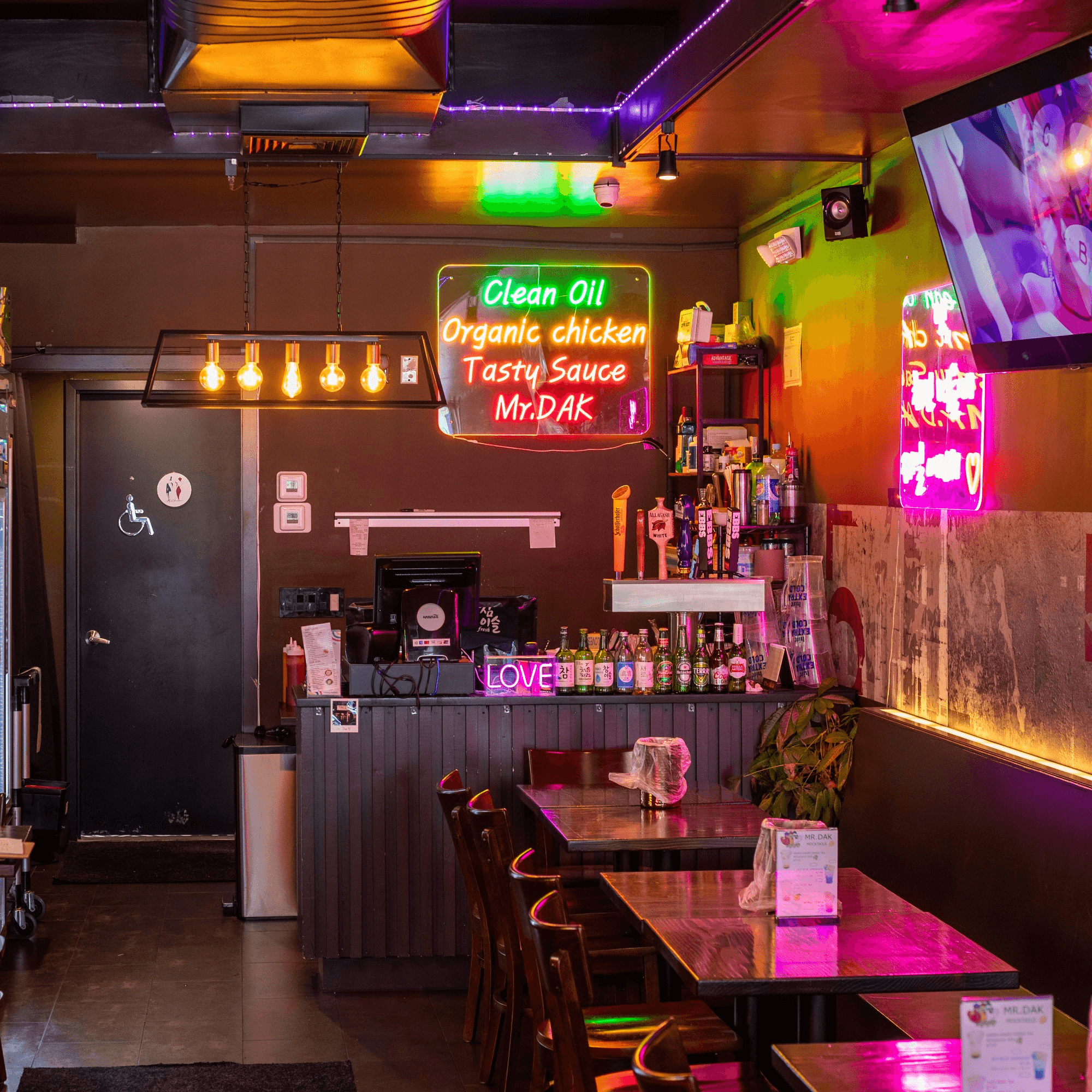 Best Korean food in Flushing, NY | Mr. Dak | Korean food near me