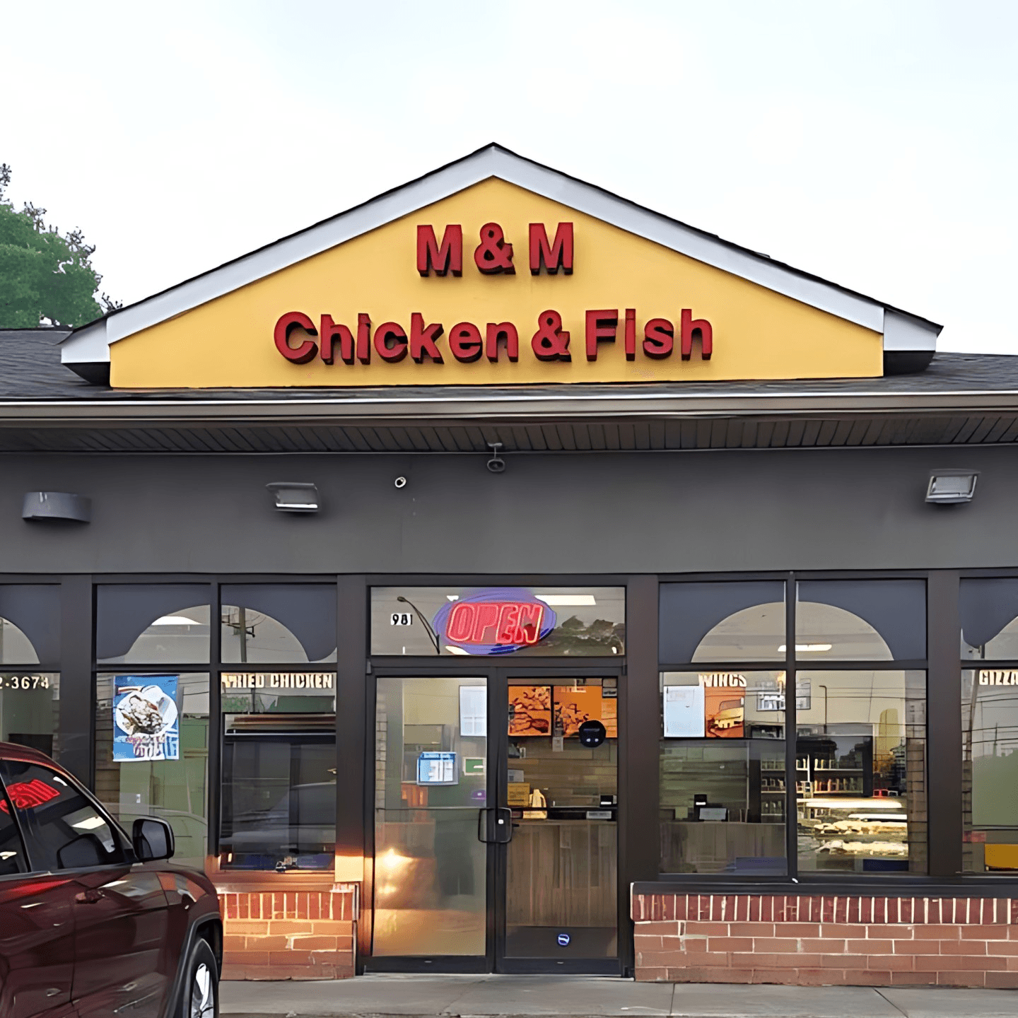 Best Fried chicken restaurant in South Columbus, OH | M&M Chicken ...