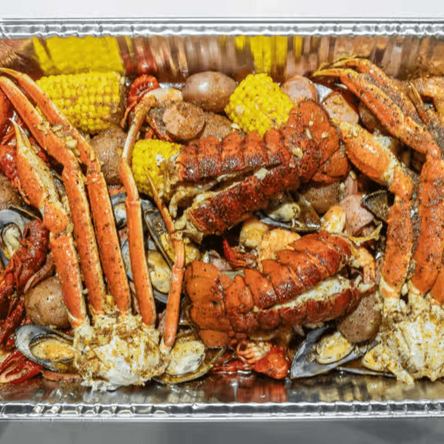 Best Seafood in Lansing, MI | King Ocean Crab | Seafood near me