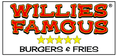Willie’s Famous Burgers & Fries Online Menu | Best Burgers in Dalton