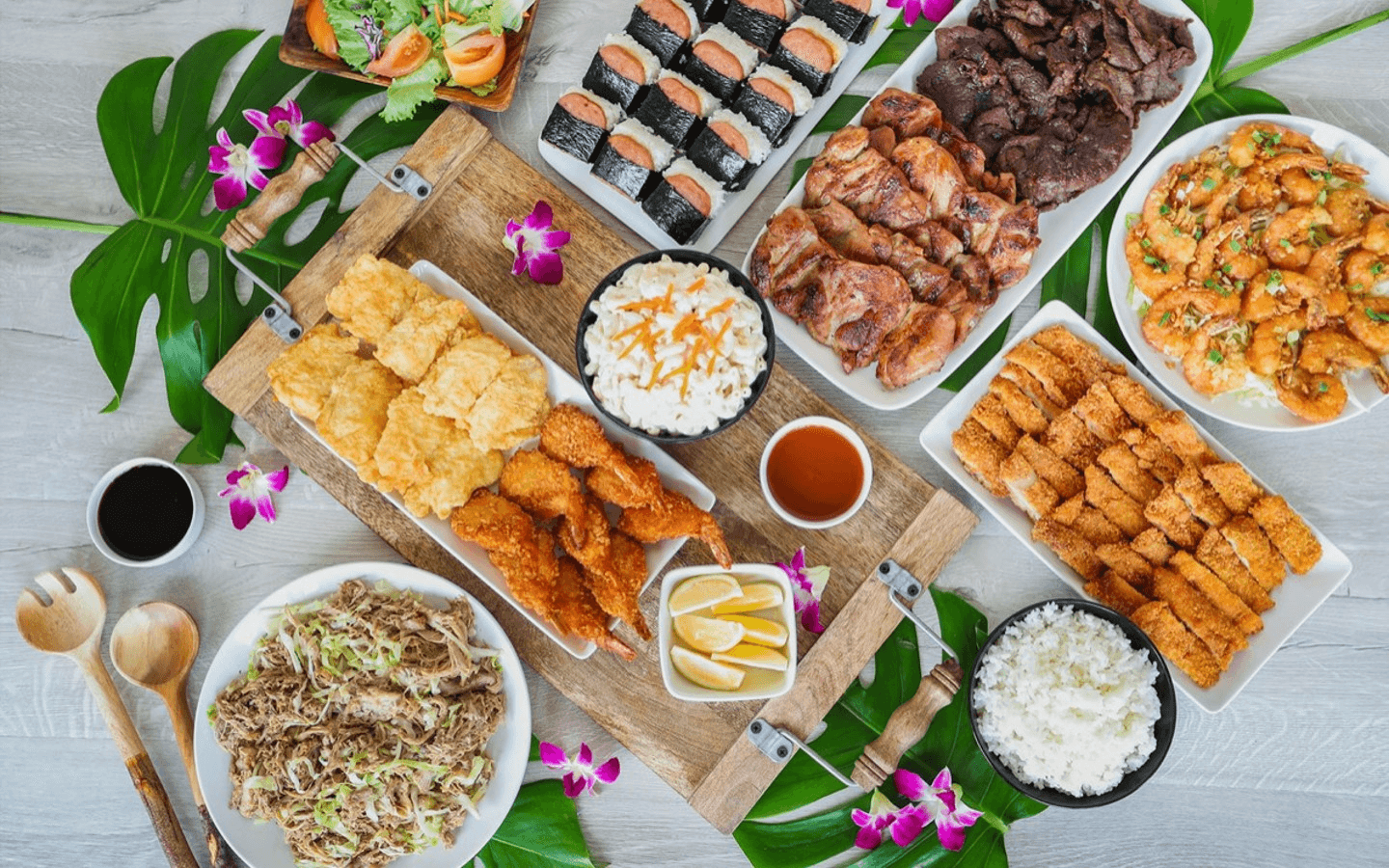 Best Hawaiian food in Rockville, MD | L&L Hawaiian Barbecue | Hawaiian ...