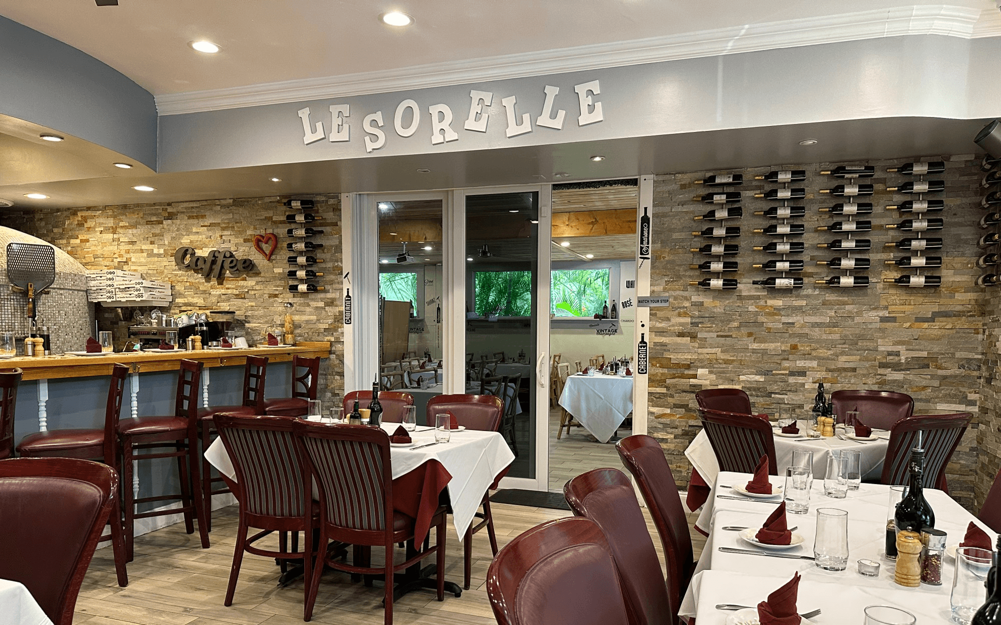 Best Italian food in Boca Raton, FL | Le Sorelle Restaurant