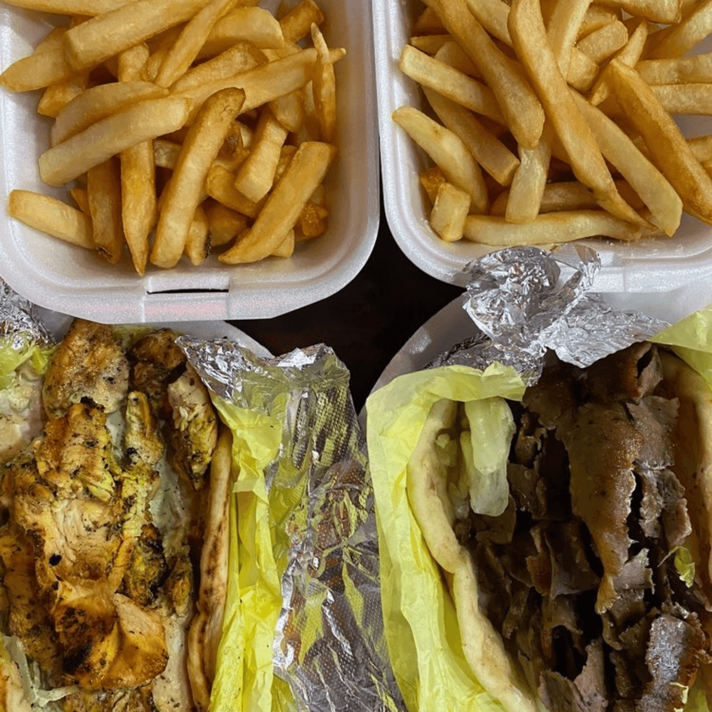 Greek Wraps | Best greek food in Peoria, AZ