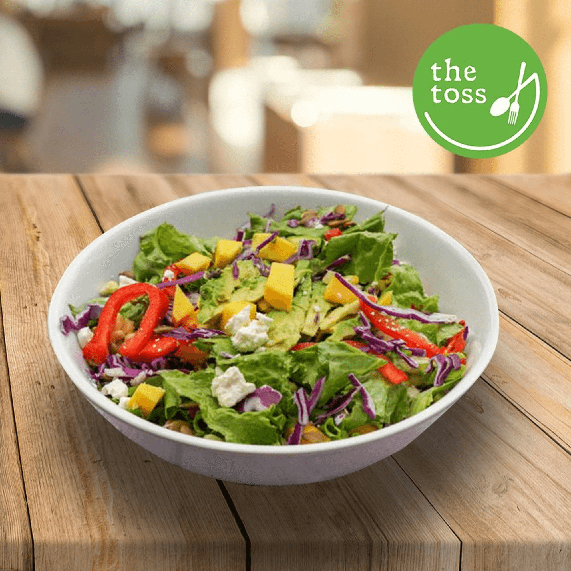 The Toss, San Carlos | Best Salads in San Carlos