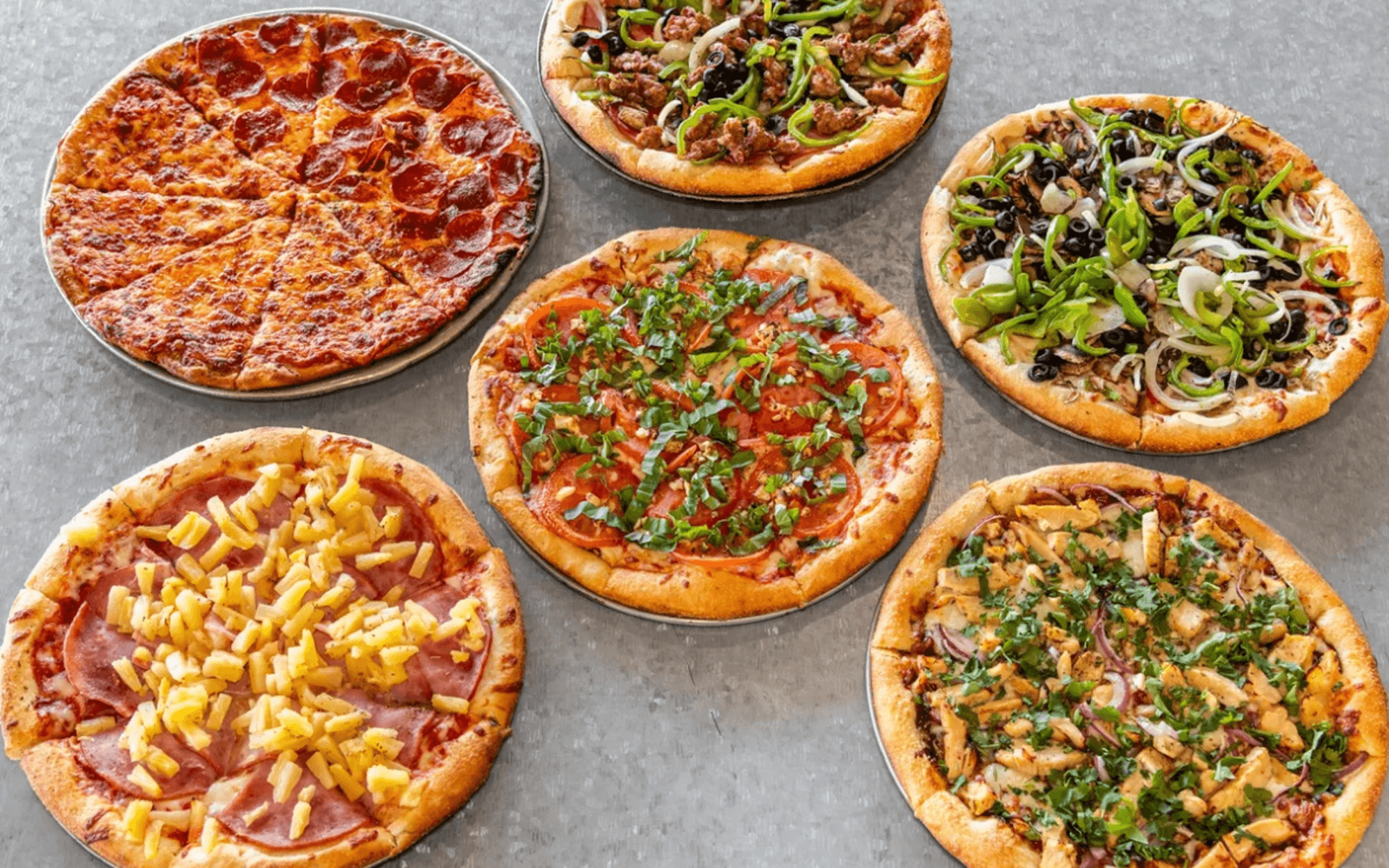 Gino s pizza store