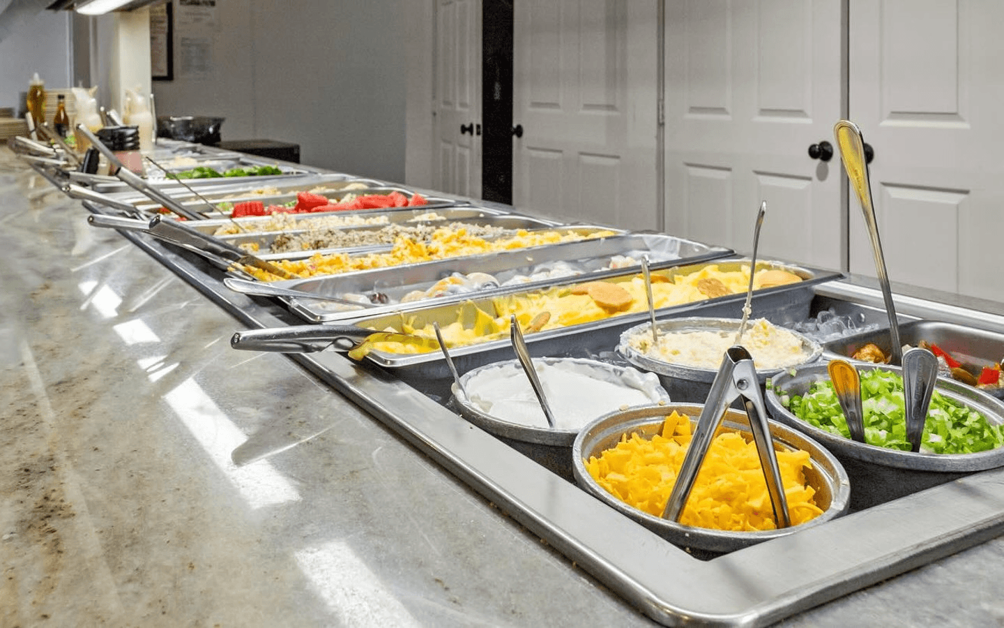 Best American restaurant in Tyler, TX | The Potpourri House