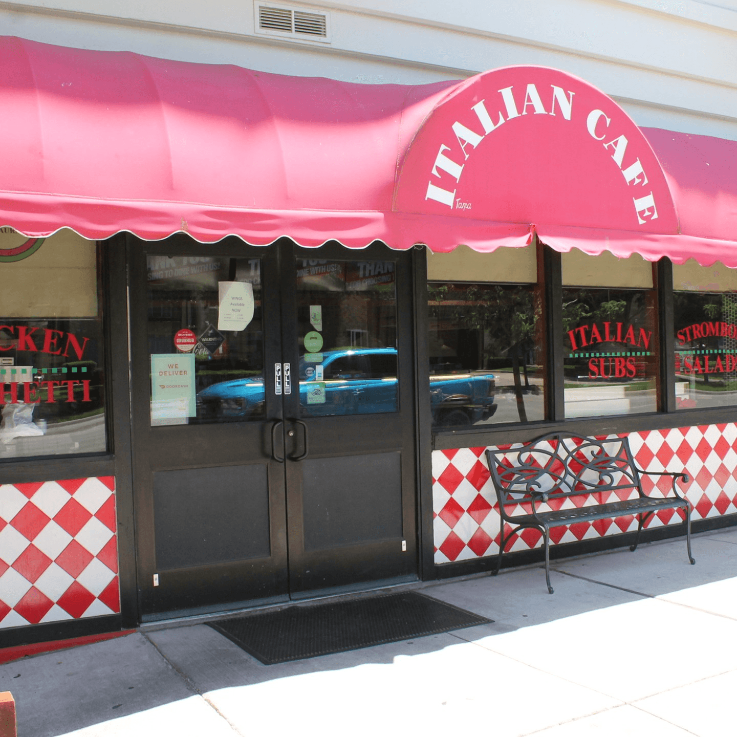 Italian Cafe | Best Italian Food in Irving