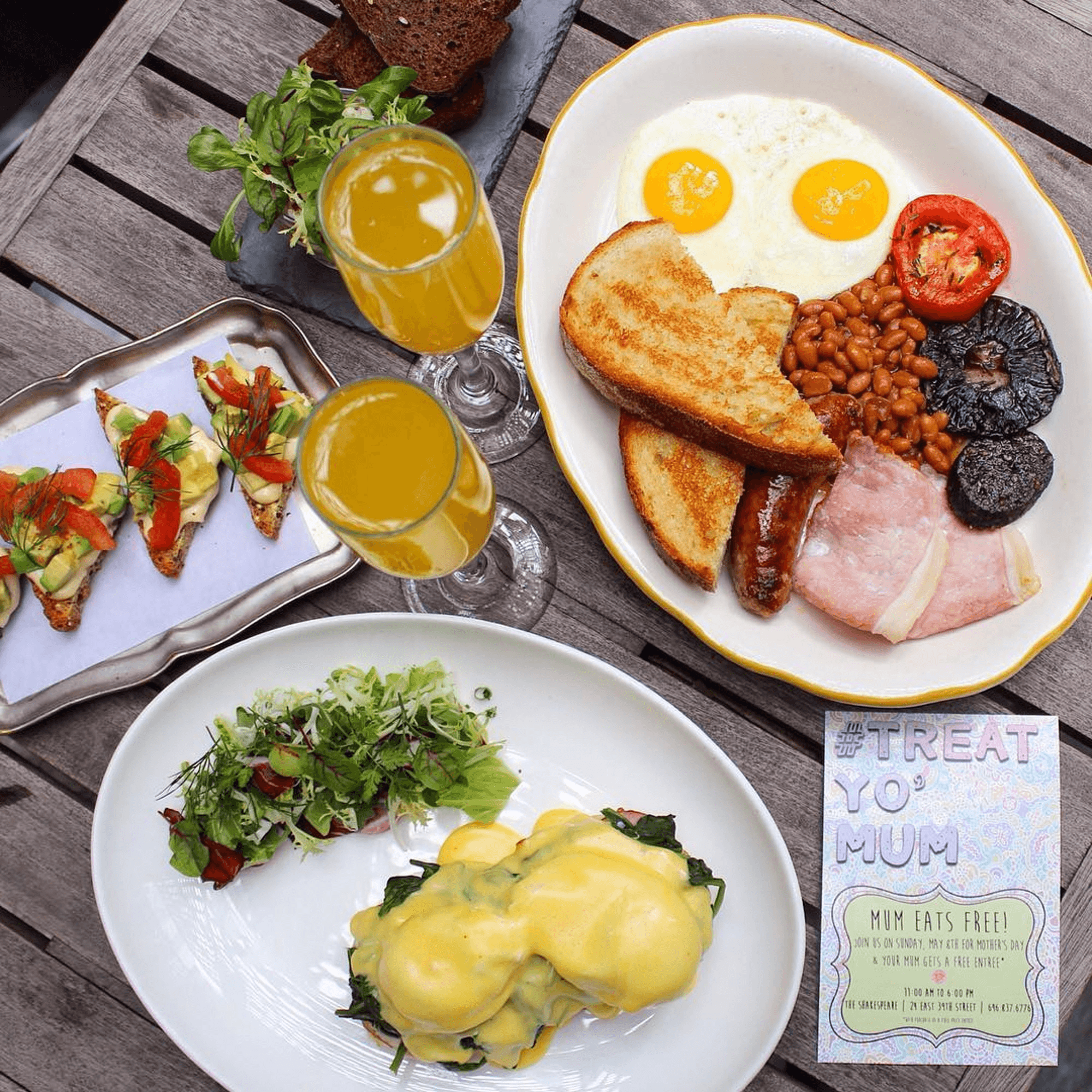 The Shakespeare | Best british food in New York