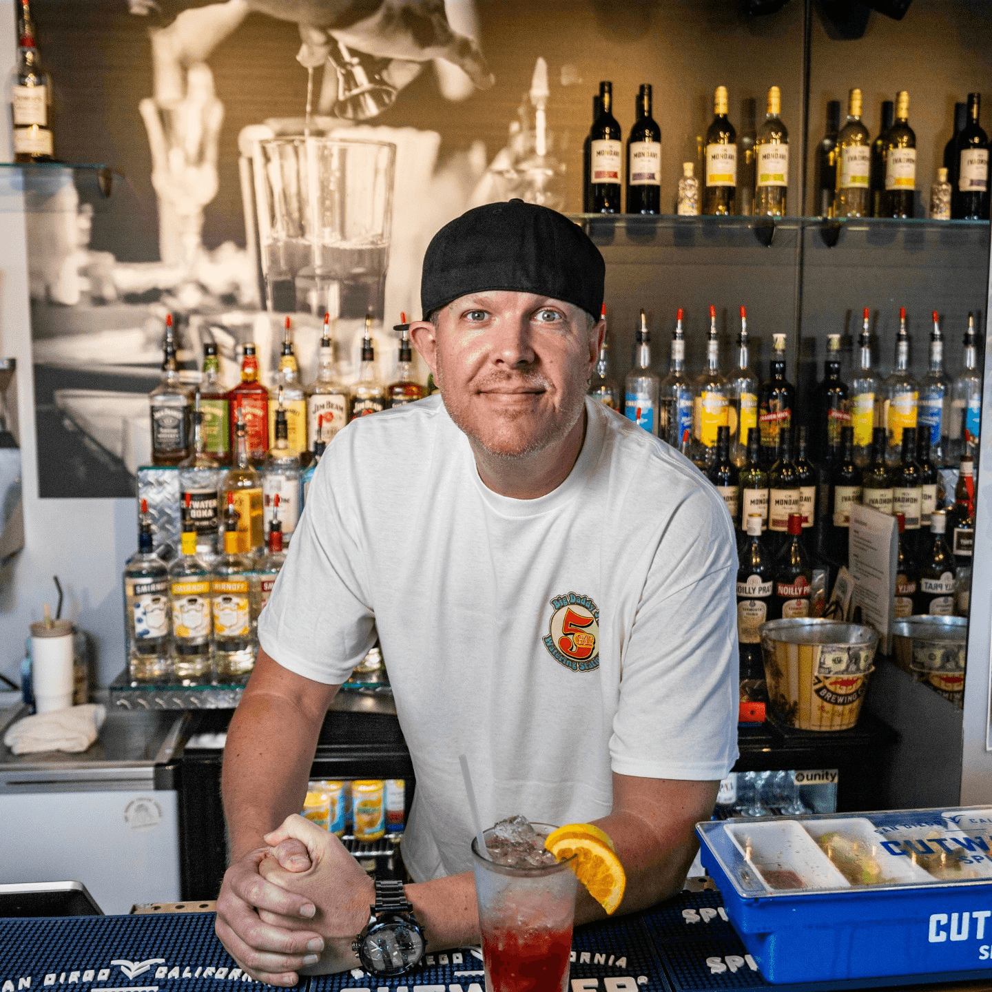 Best American restaurant in Cocoa Beach, FL | Big Daddy J's 5 Great Things