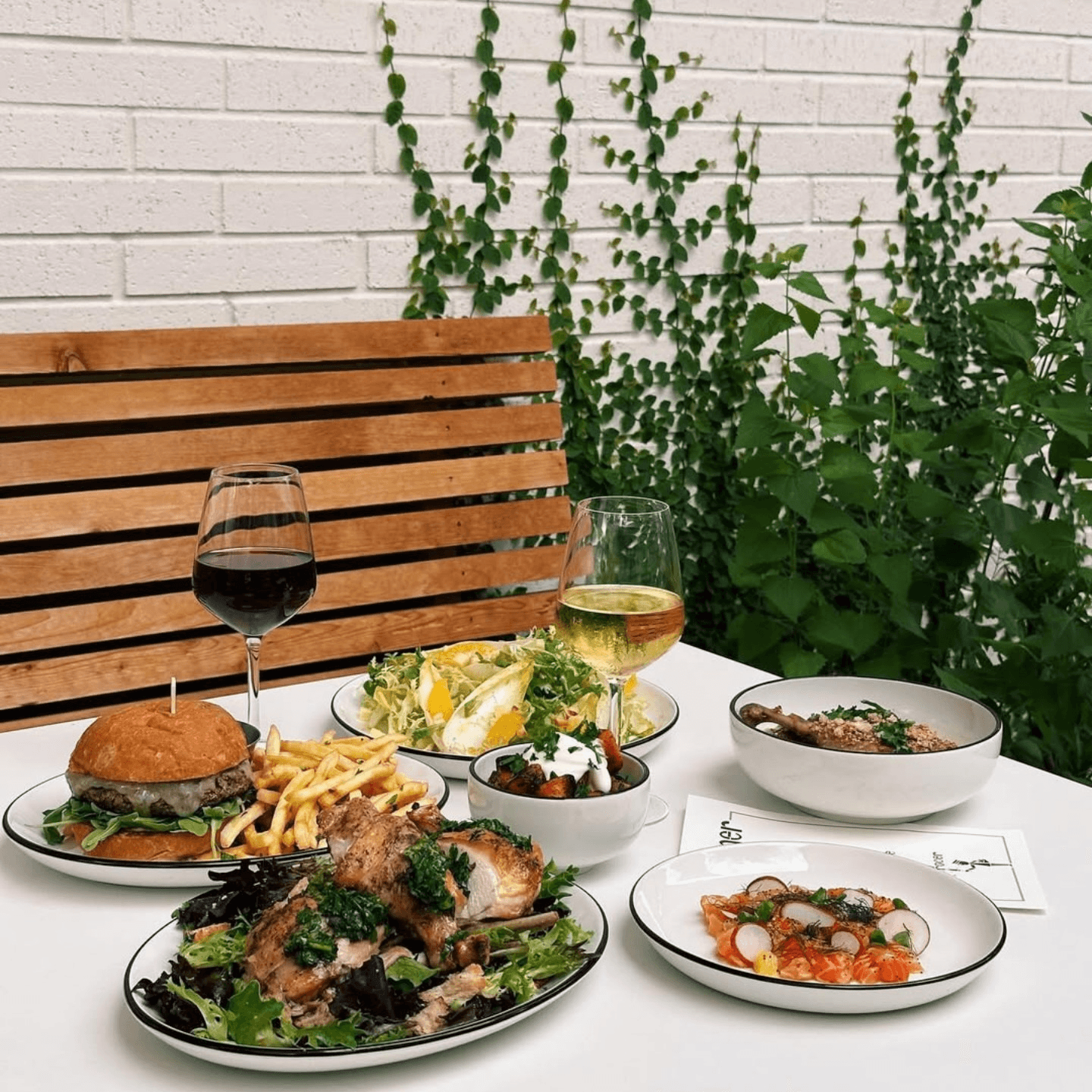 Best French restaurant in Hyde Park, Austin, TX | Bureau de Poste ...
