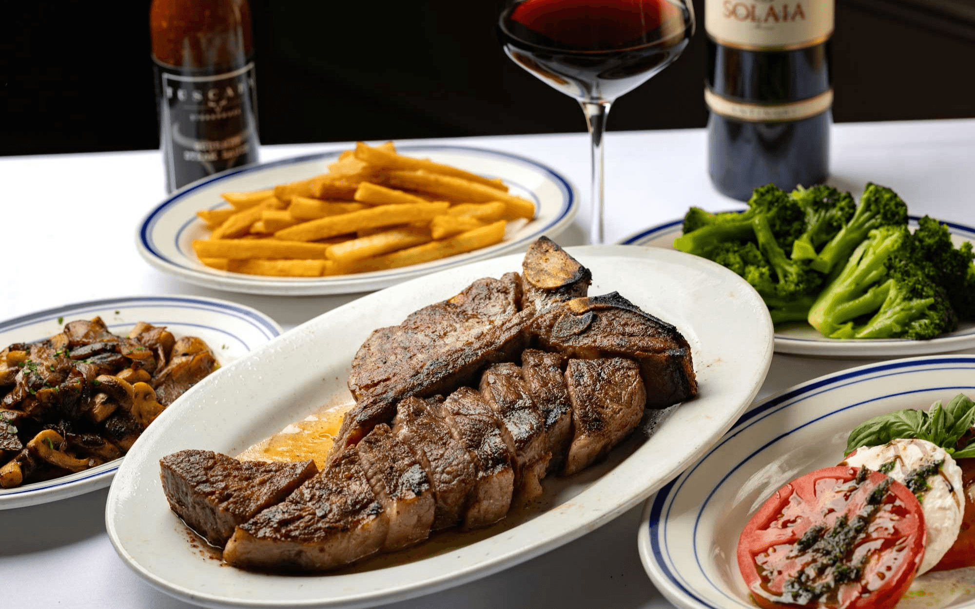 Best Steakhouse in New York, NY | Tuscany Steakhouse