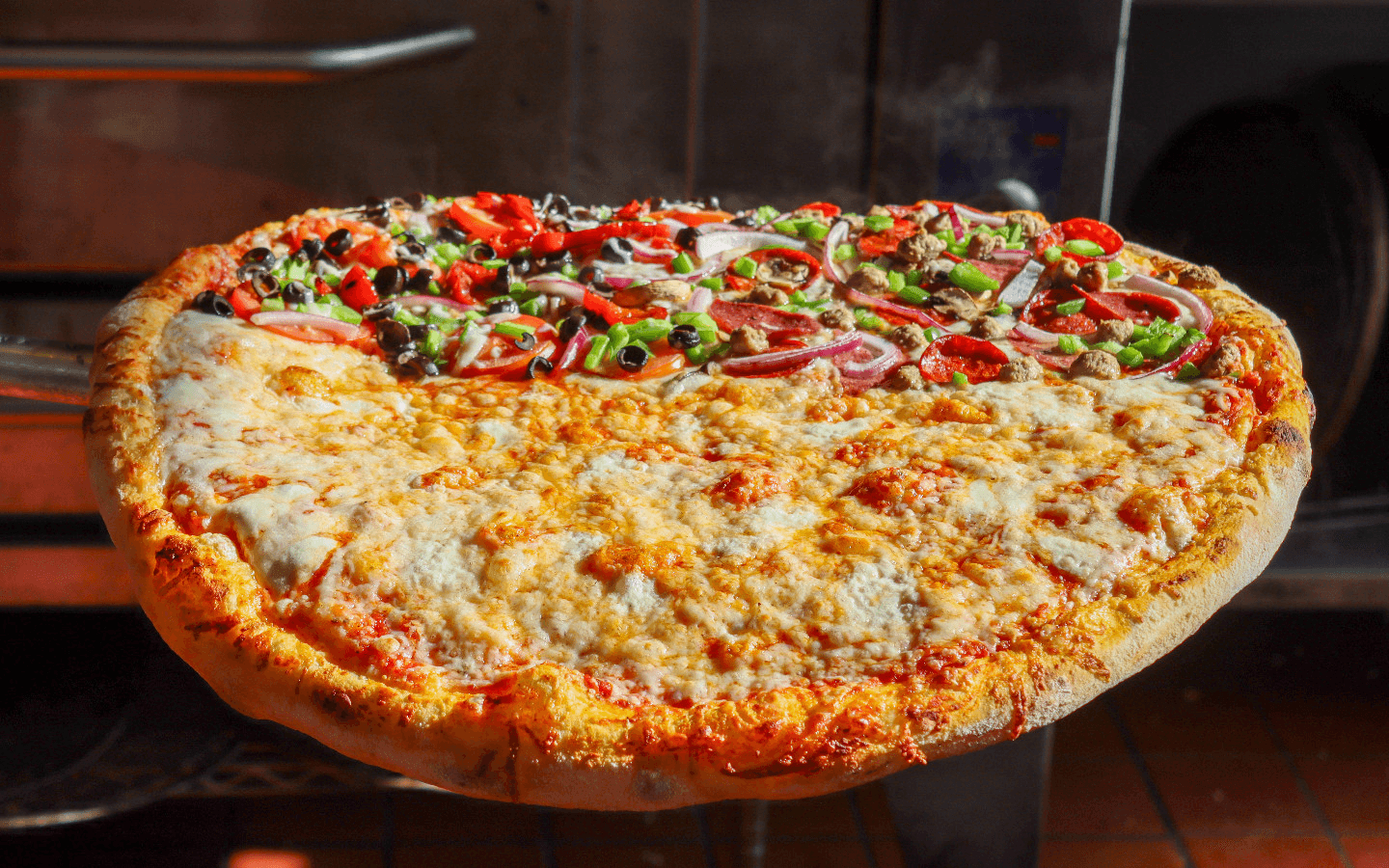 Best Halal pizza in Tenderloin, San Francisco, CA | Pronto Pizzeria ...