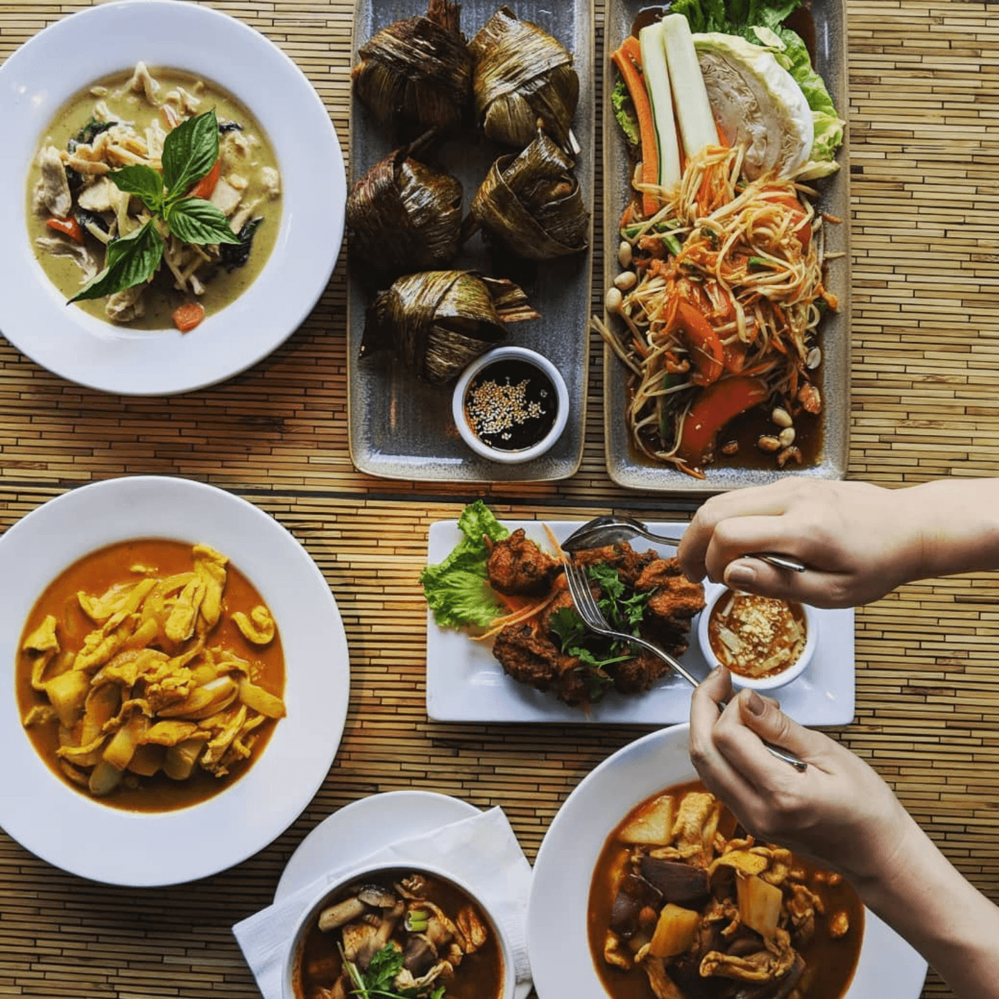 Best Thai food in Capitol Hill, Seattle, WA | Bai Tong Thai Street Cafe ...