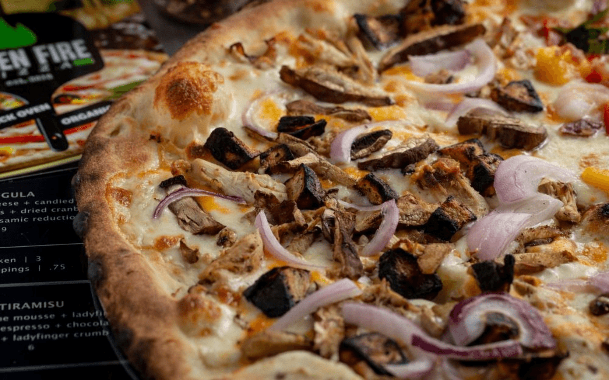 Best Pizza in Pooler, GA | Green Fire Pizza Pooler | Pizza near me