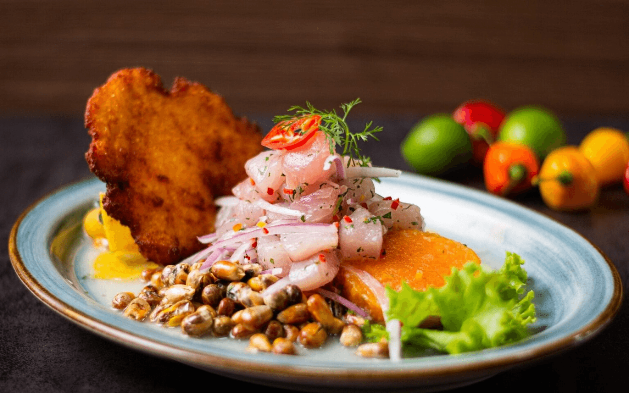 Best Peruvian food in Greensboro, NC | Aji Fusion | Peruvian food near me