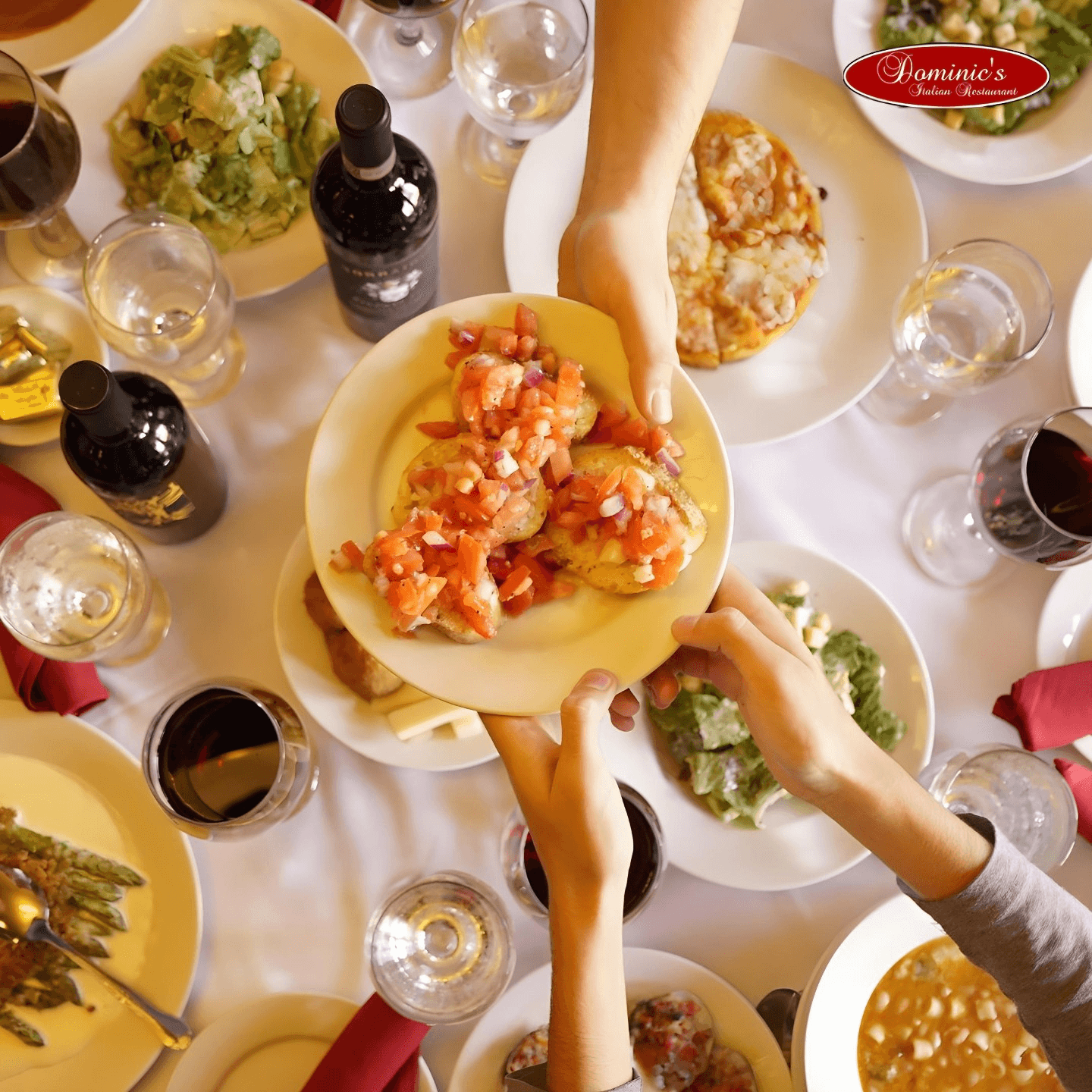 Dominic's Italian Restaurant BYOB | Best italian food in Avenel