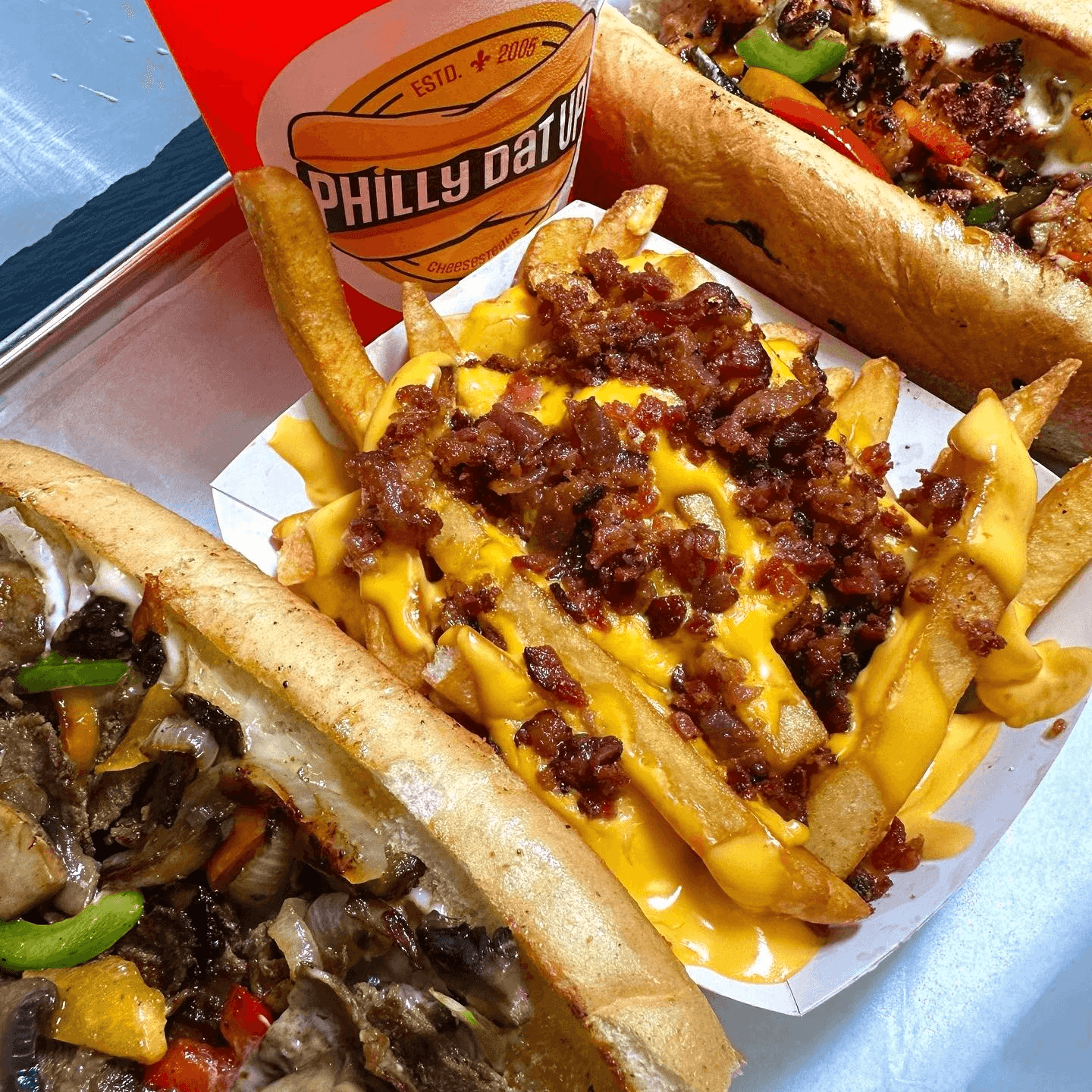 Philly Dat Up | Best Sandwiches in TX